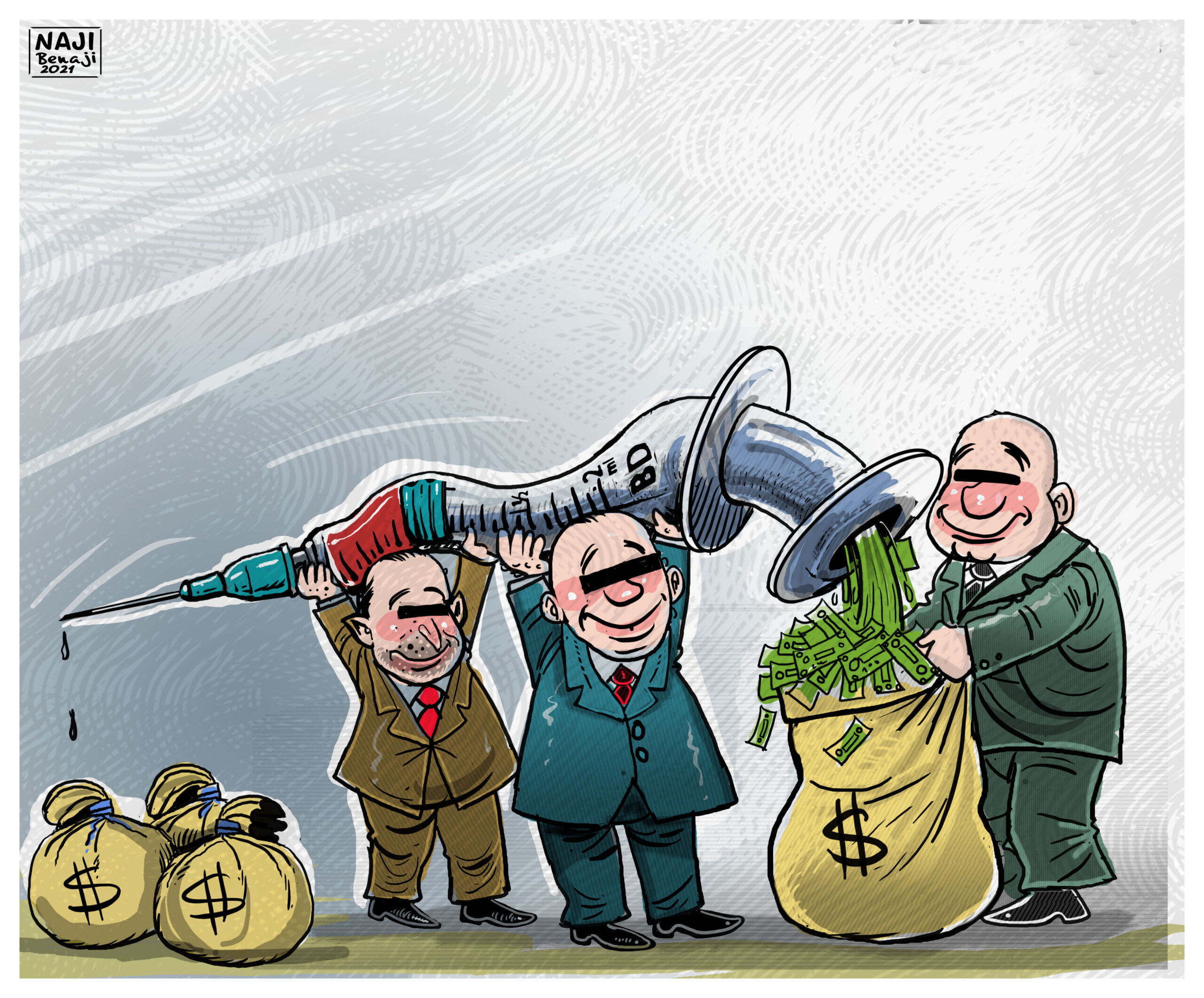 Greed Of Pharmaceutical Companies - Toons Mag