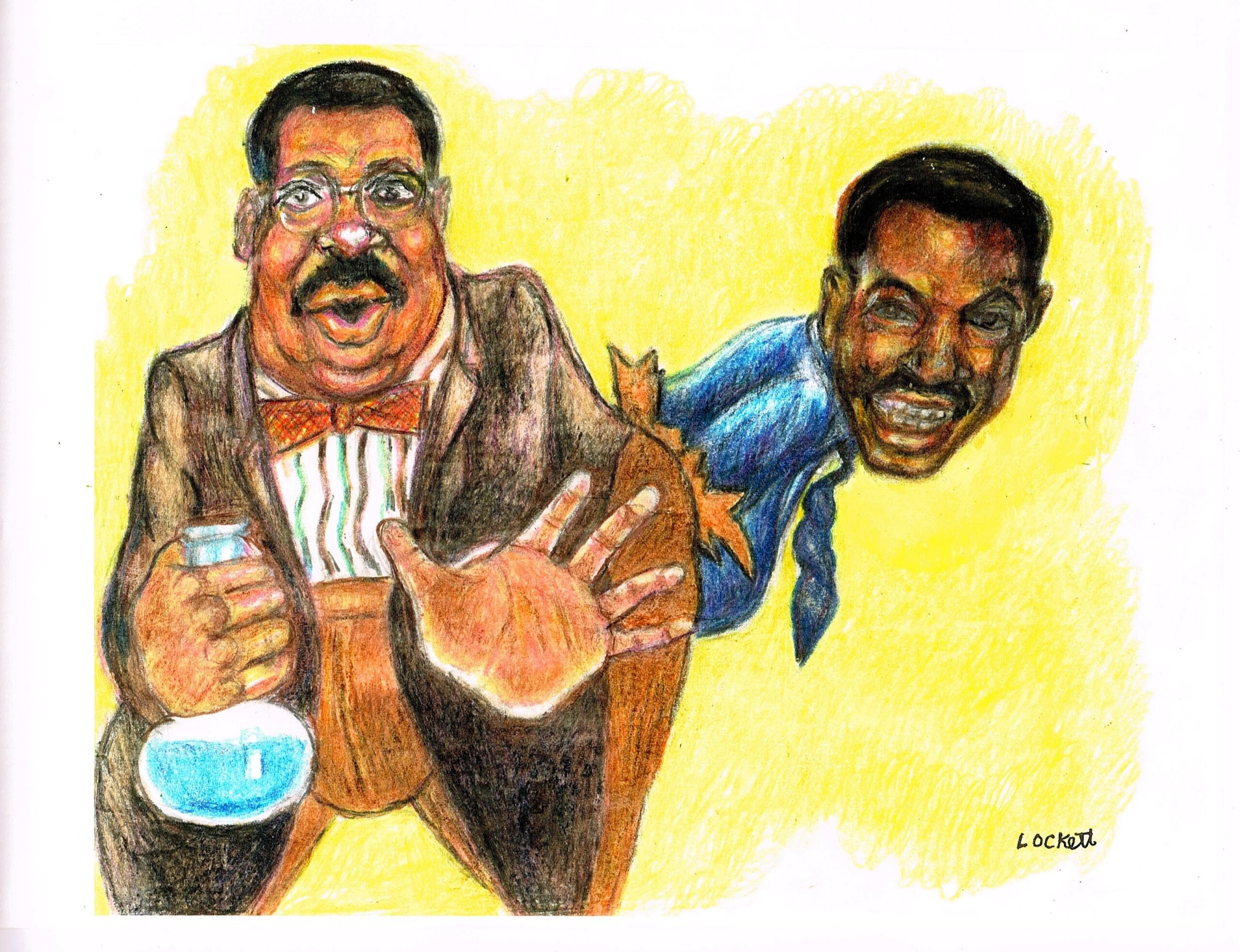 The Nutty Professor - Toons Mag