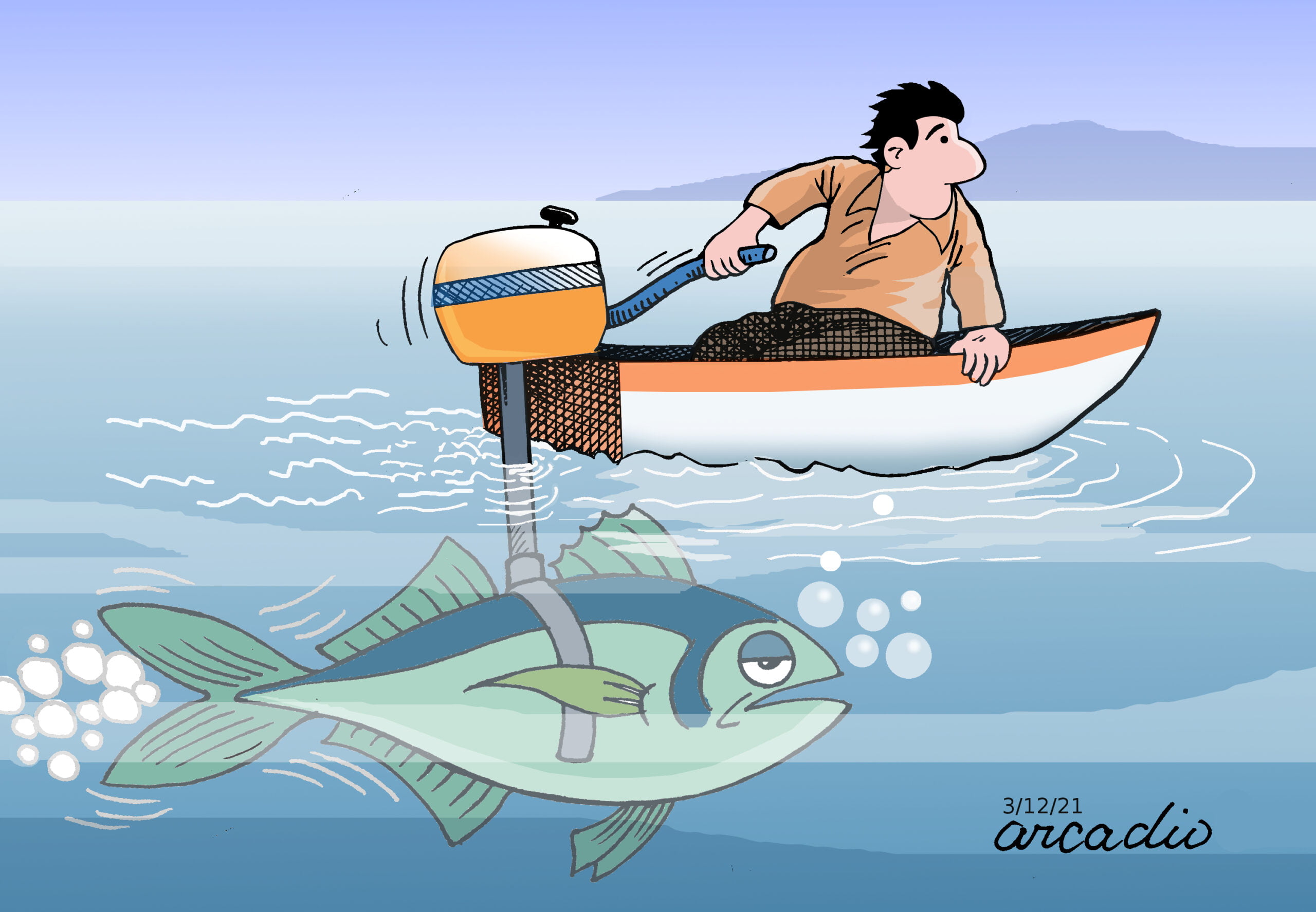 Fish Engine - Toons Mag