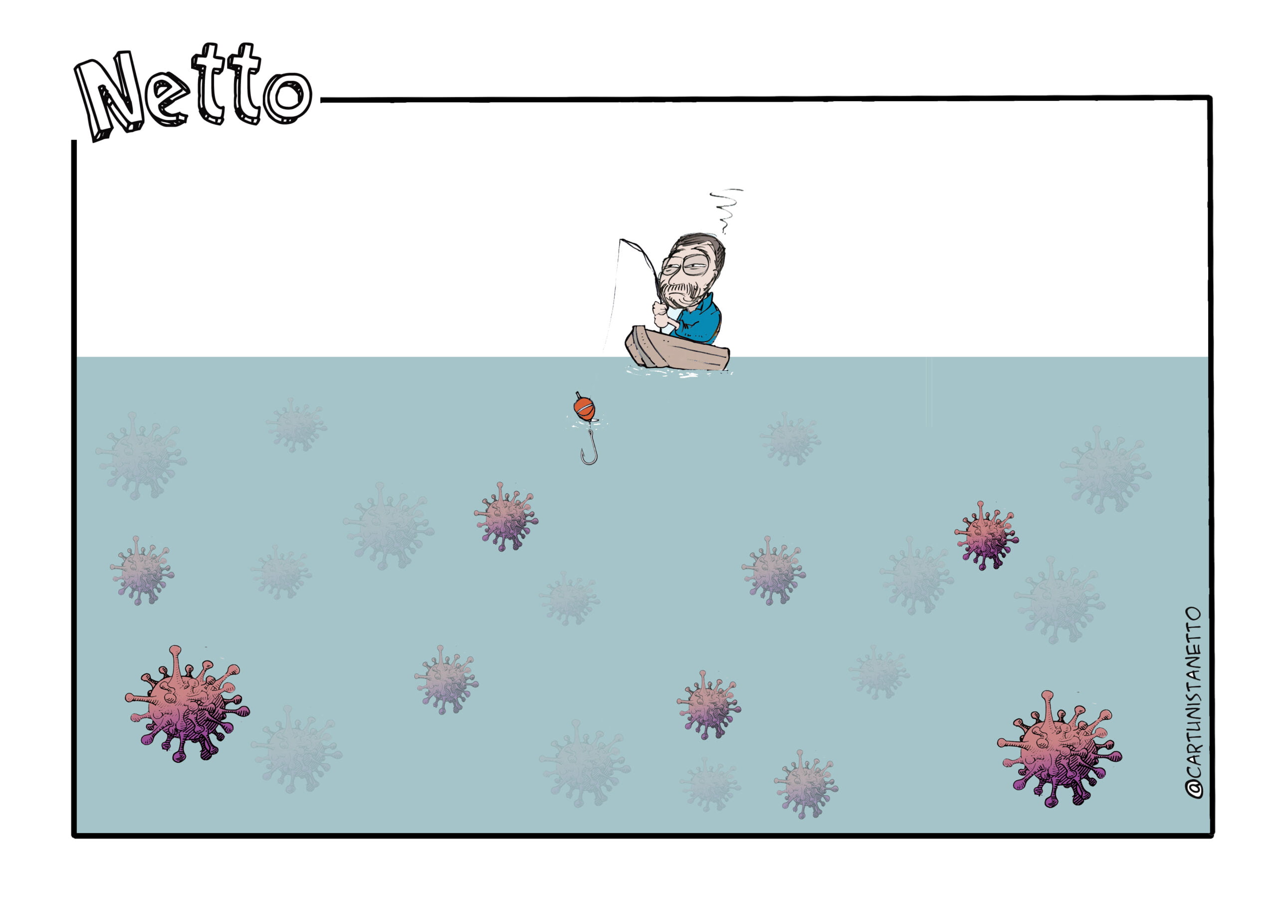 Dangerous Fishing - Toons Mag