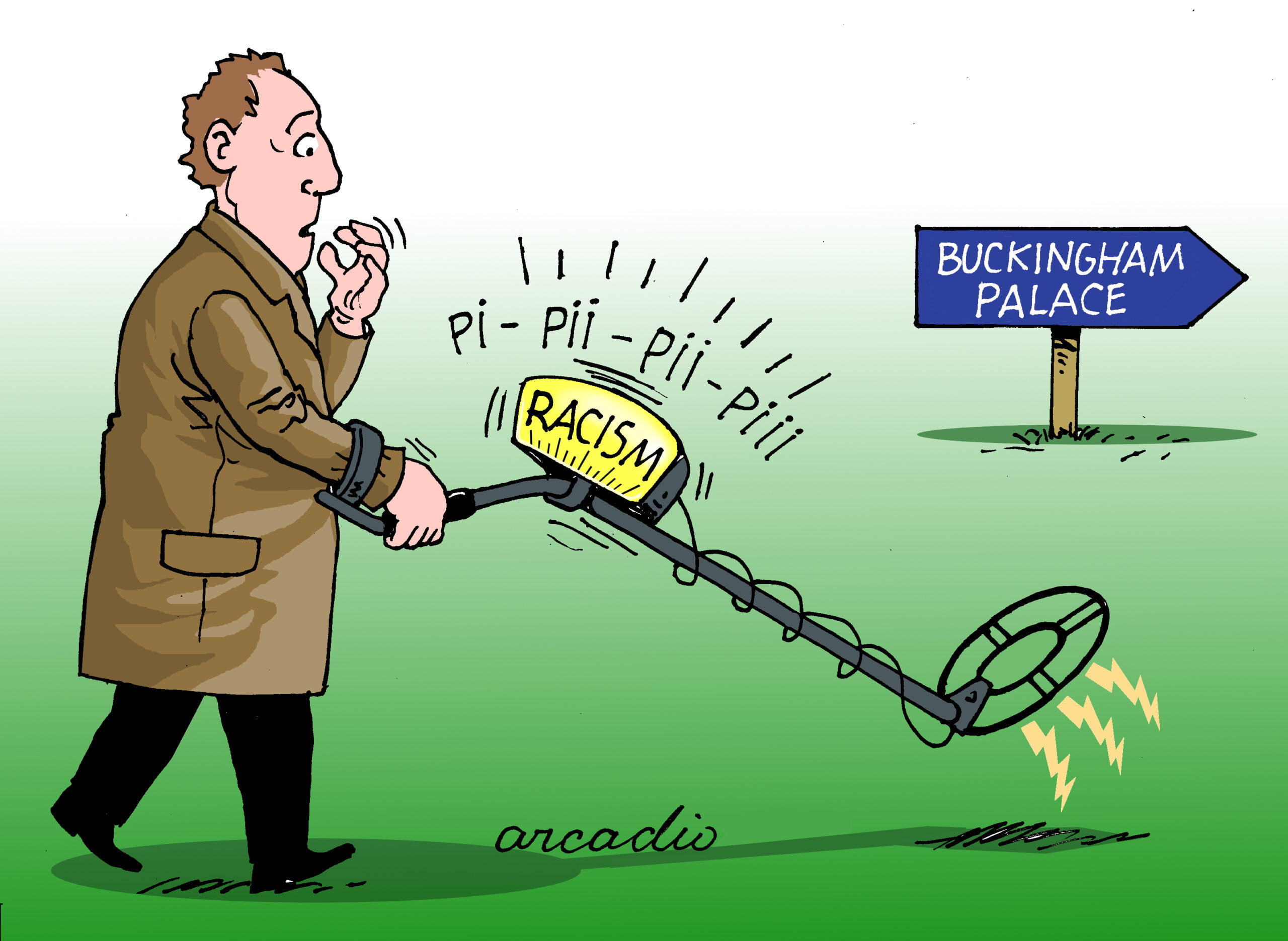 Racism In Buckingham? - Toons Mag