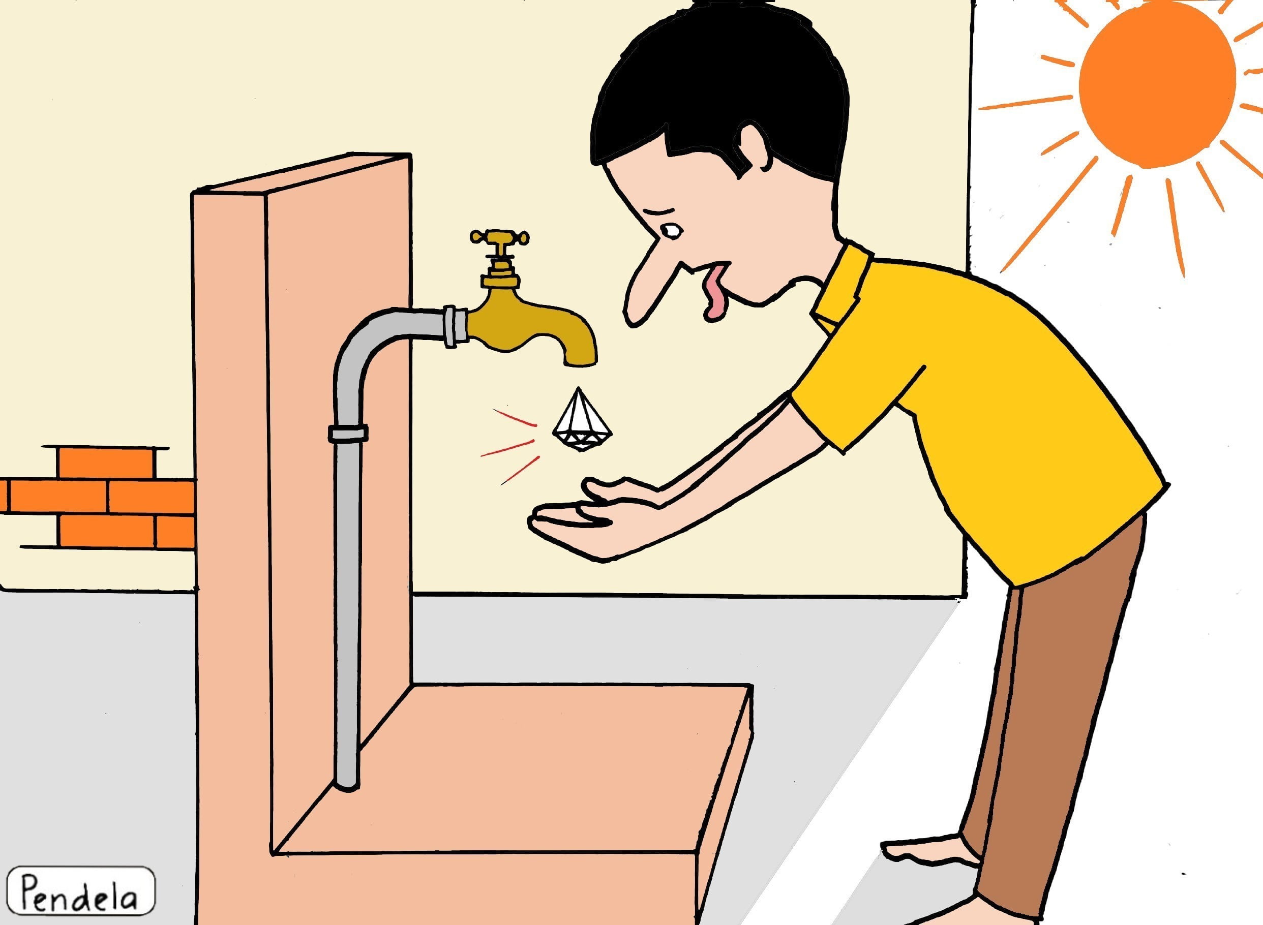 WATER THE MOST VALUABLE - Toons Mag