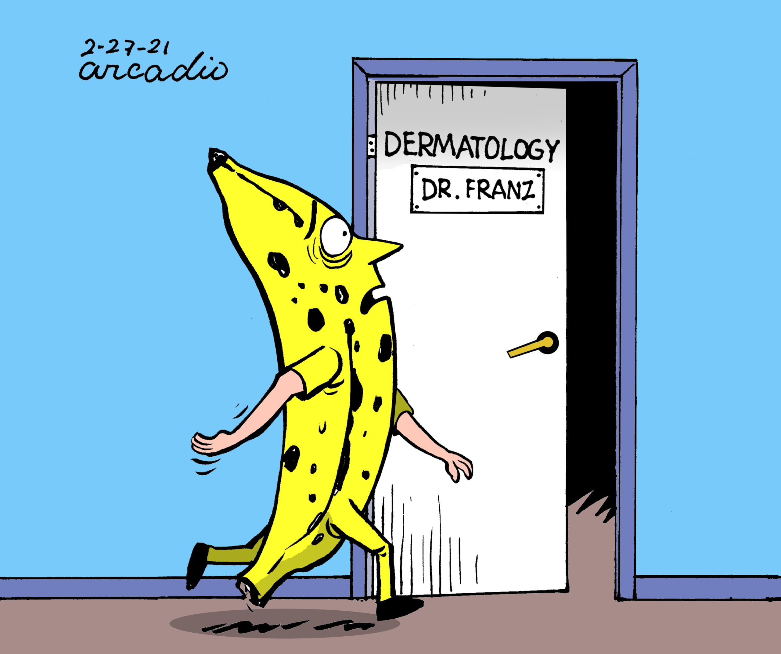 Medical Appointment - Toons Mag