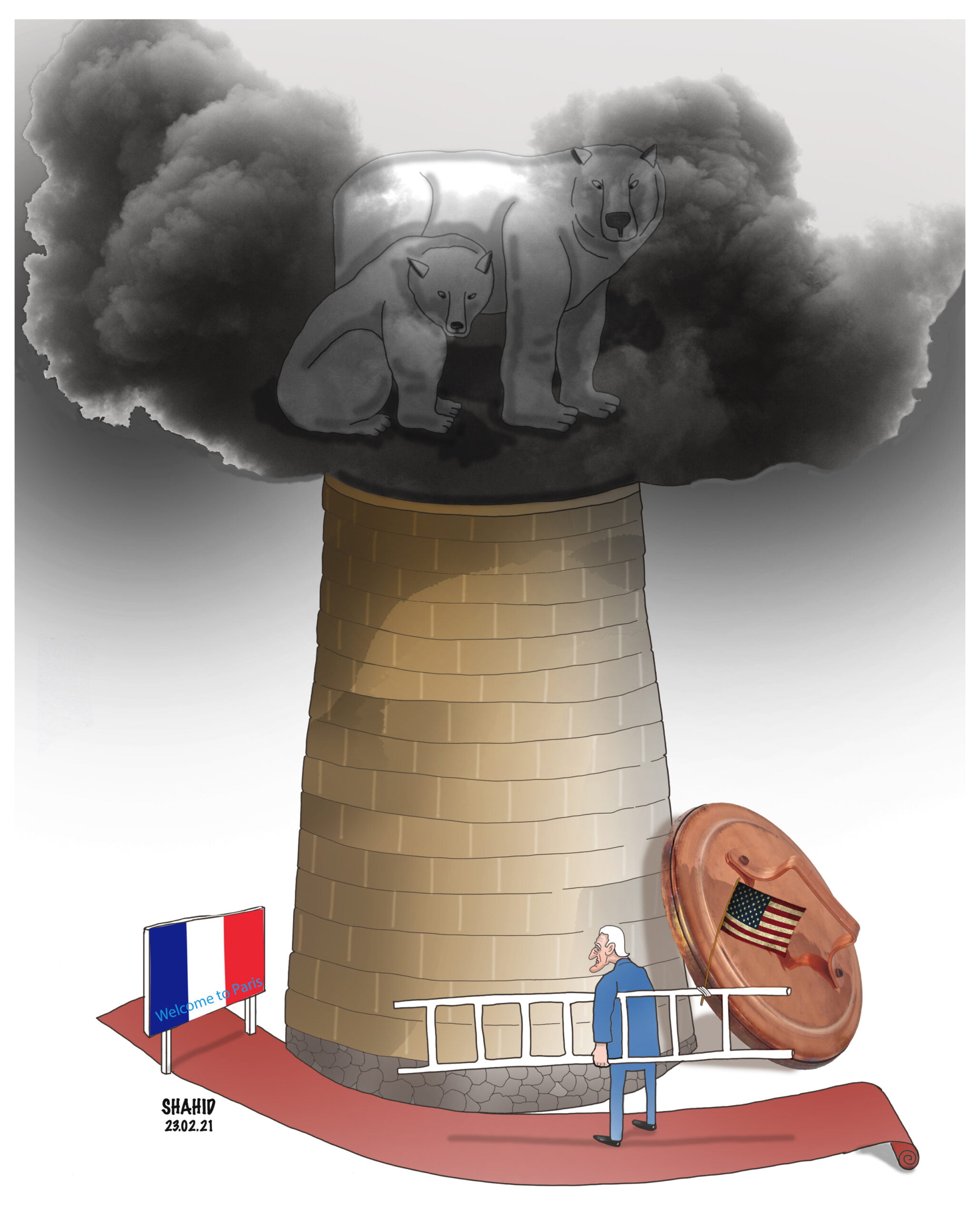 Welcome Back To Paris! - Toons Mag