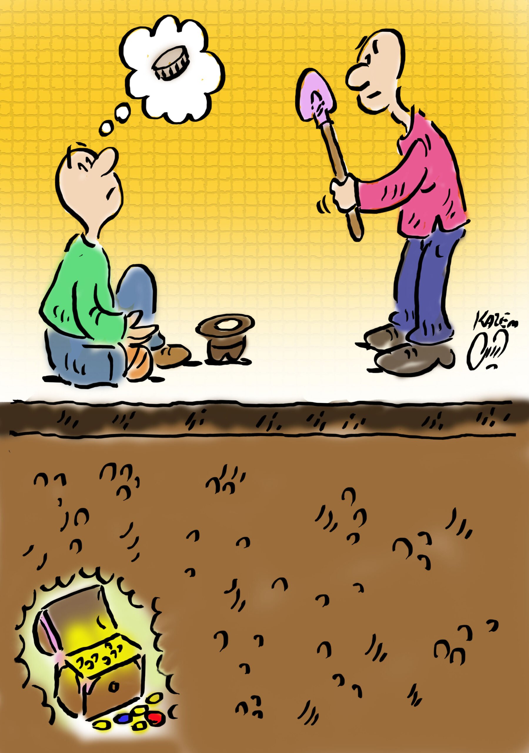 Your Chance - Toons Mag