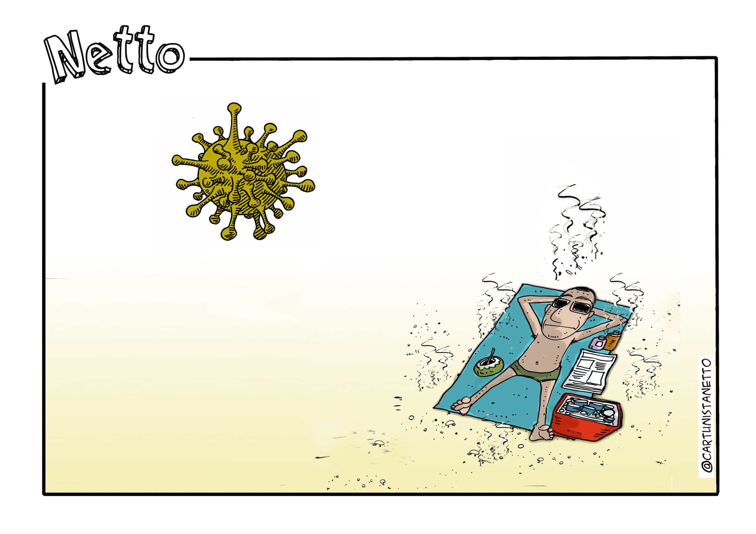 Corona Virus Humor Cartoons - Toons Mag
