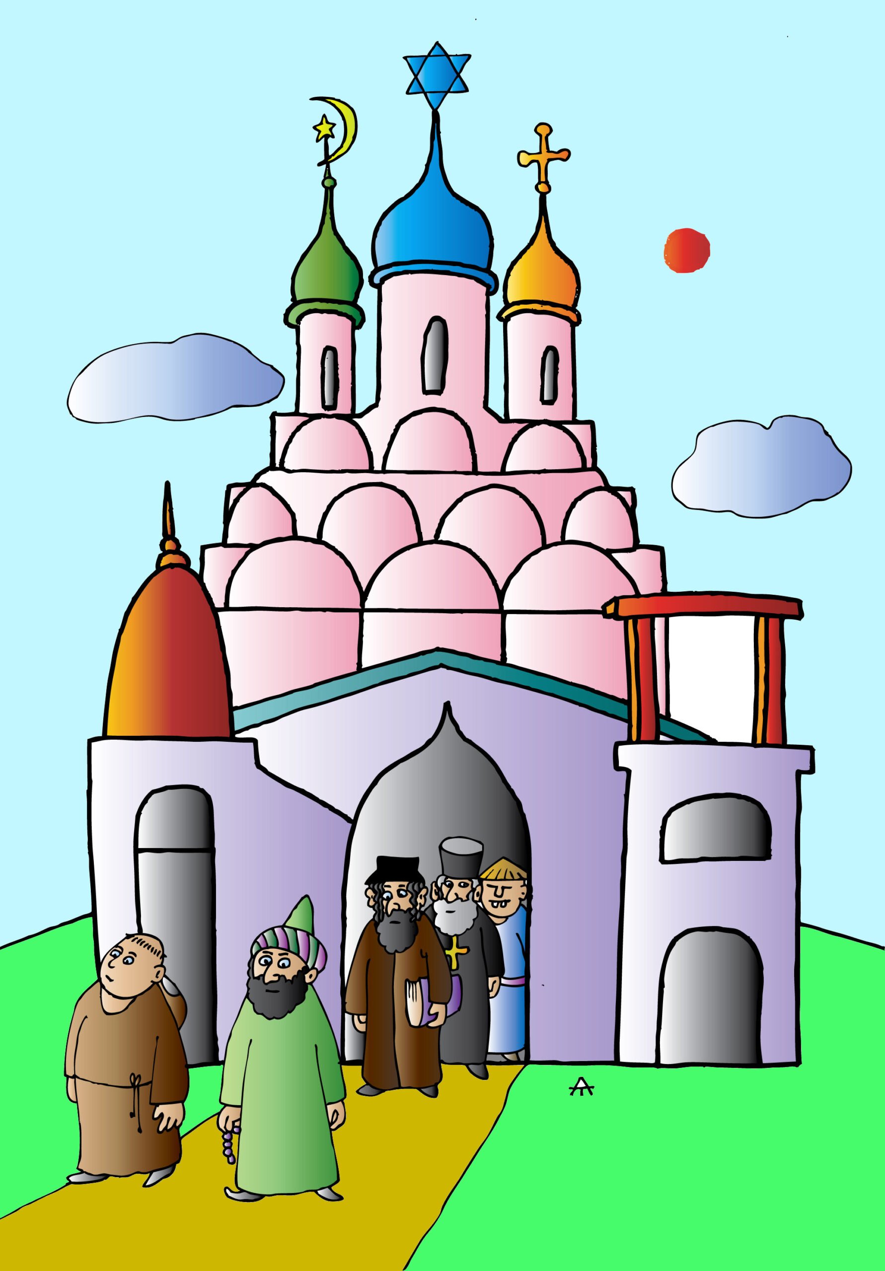 The Religions - Toons Mag