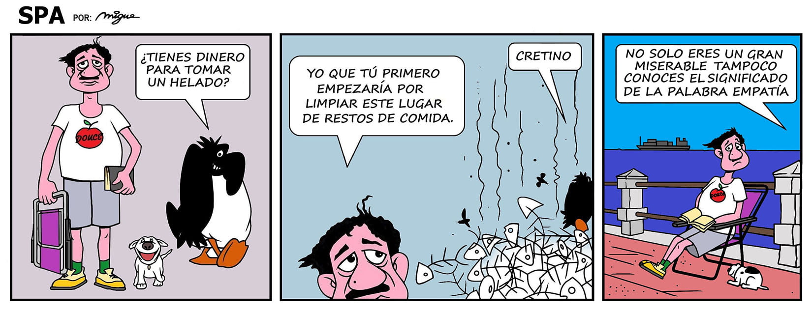 Tira Cómica SPA - Toons Mag