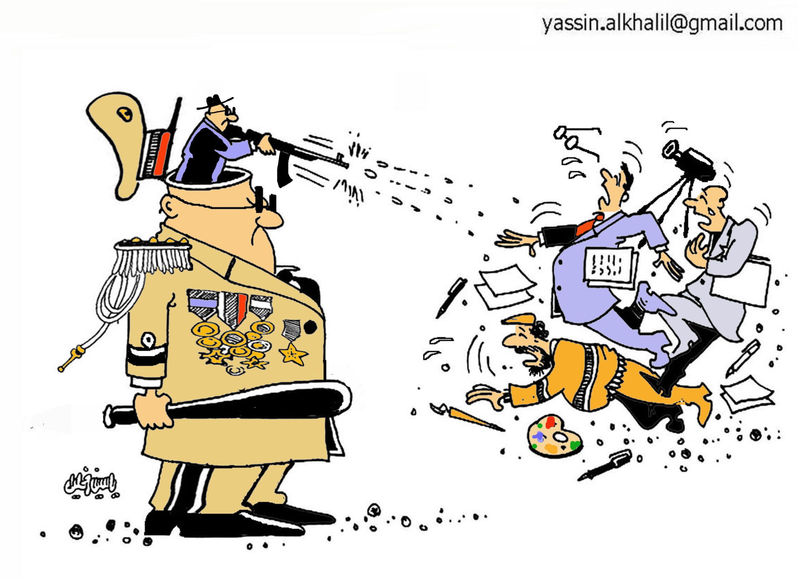 Dictatorship And Freedom Of Speech - Toons Mag