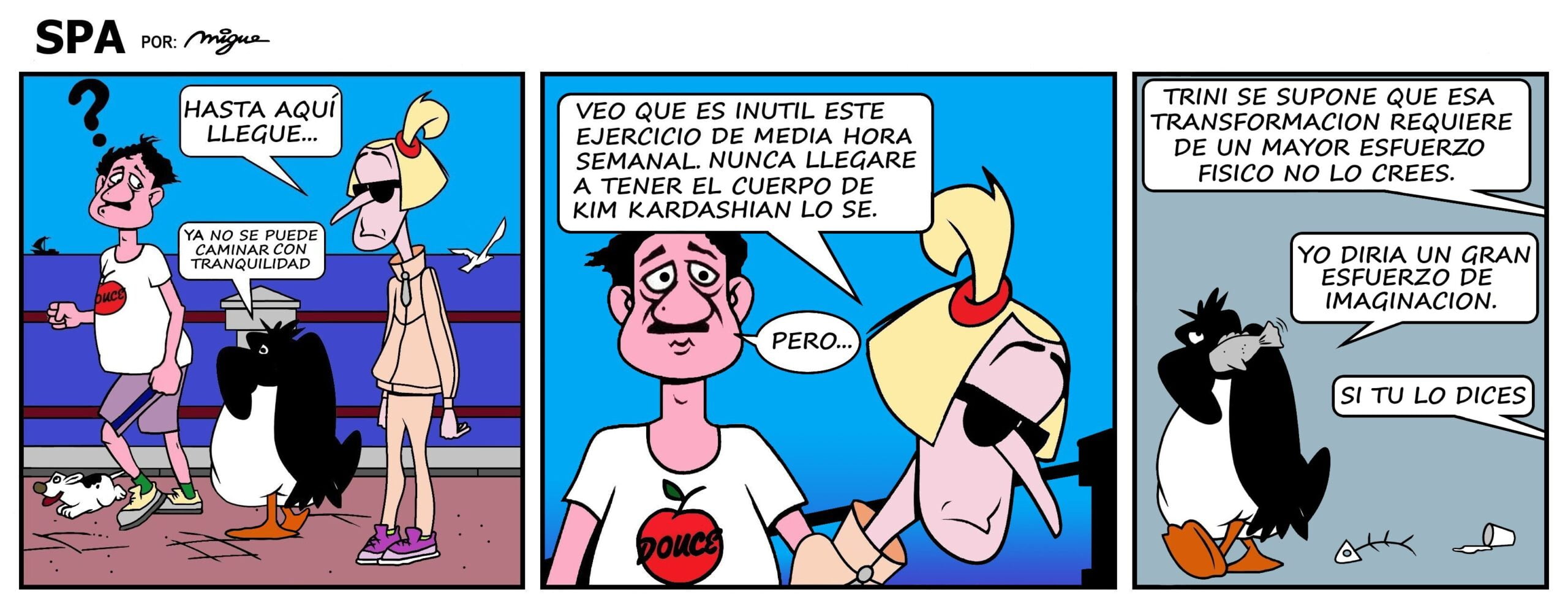 The SPA - Toons Mag