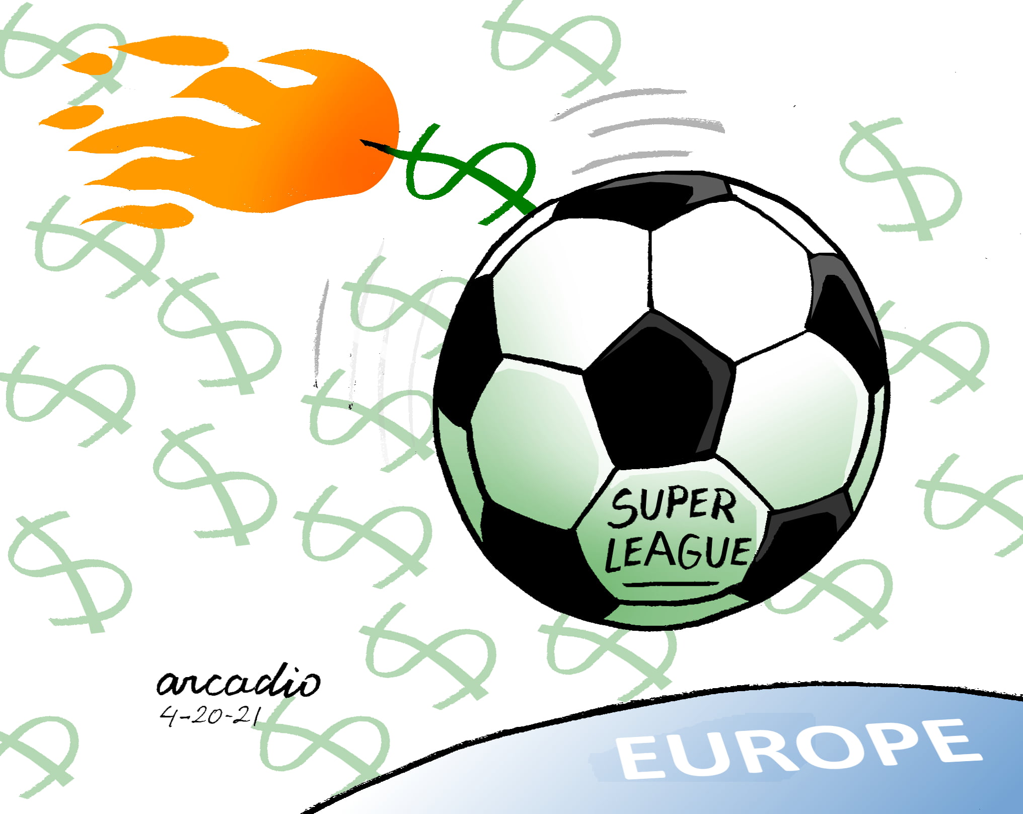 Football War - Toons Mag
