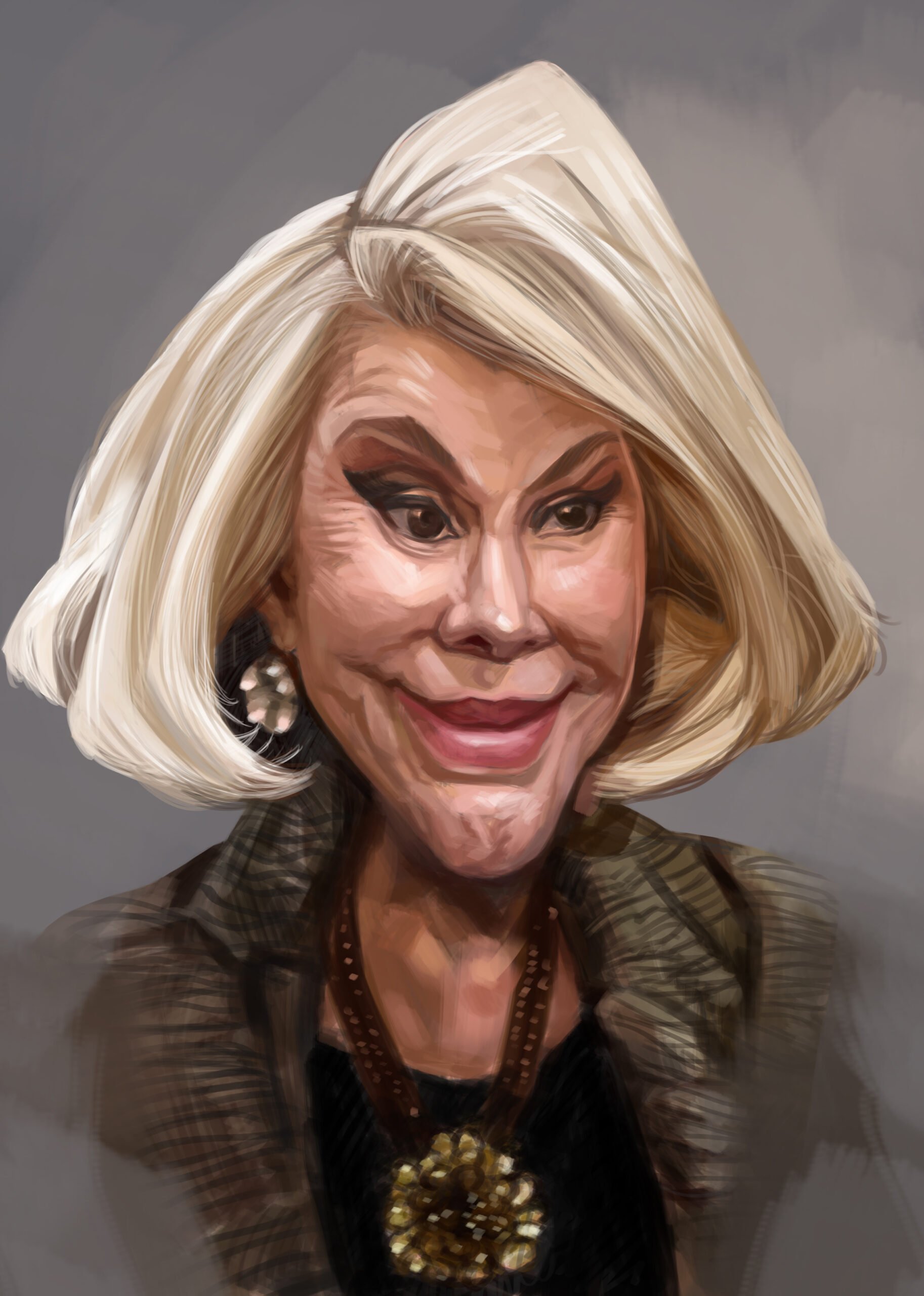 Joan Rivers - Toons Mag