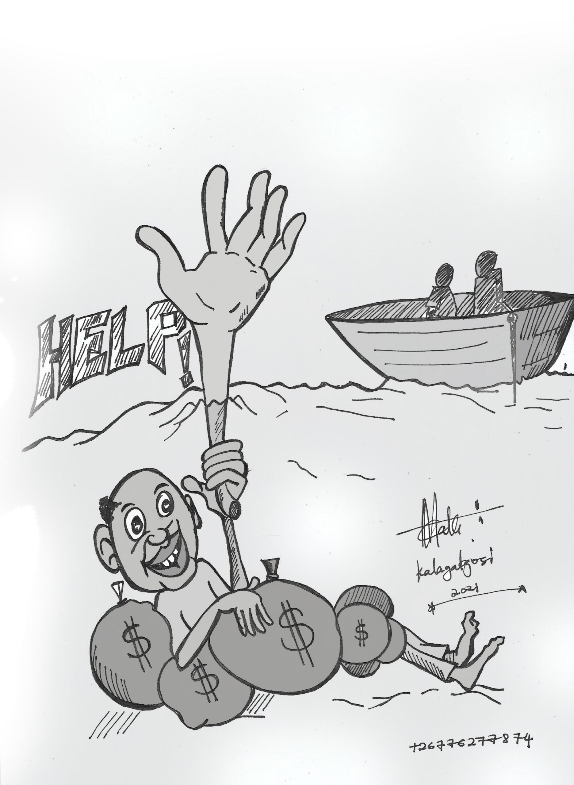 Hand-out - Toons Mag