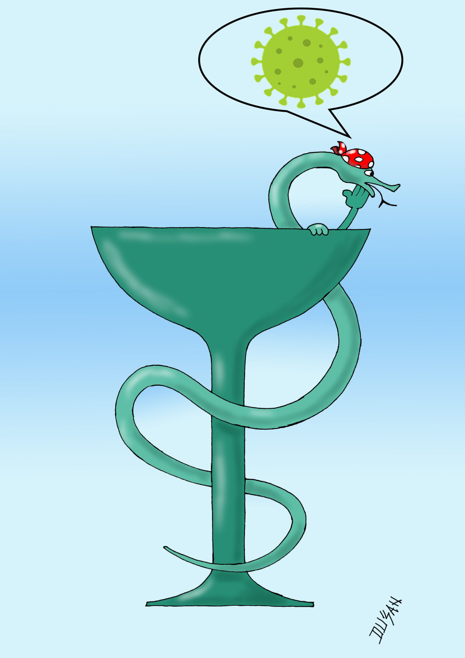 The Observer - Toons Mag