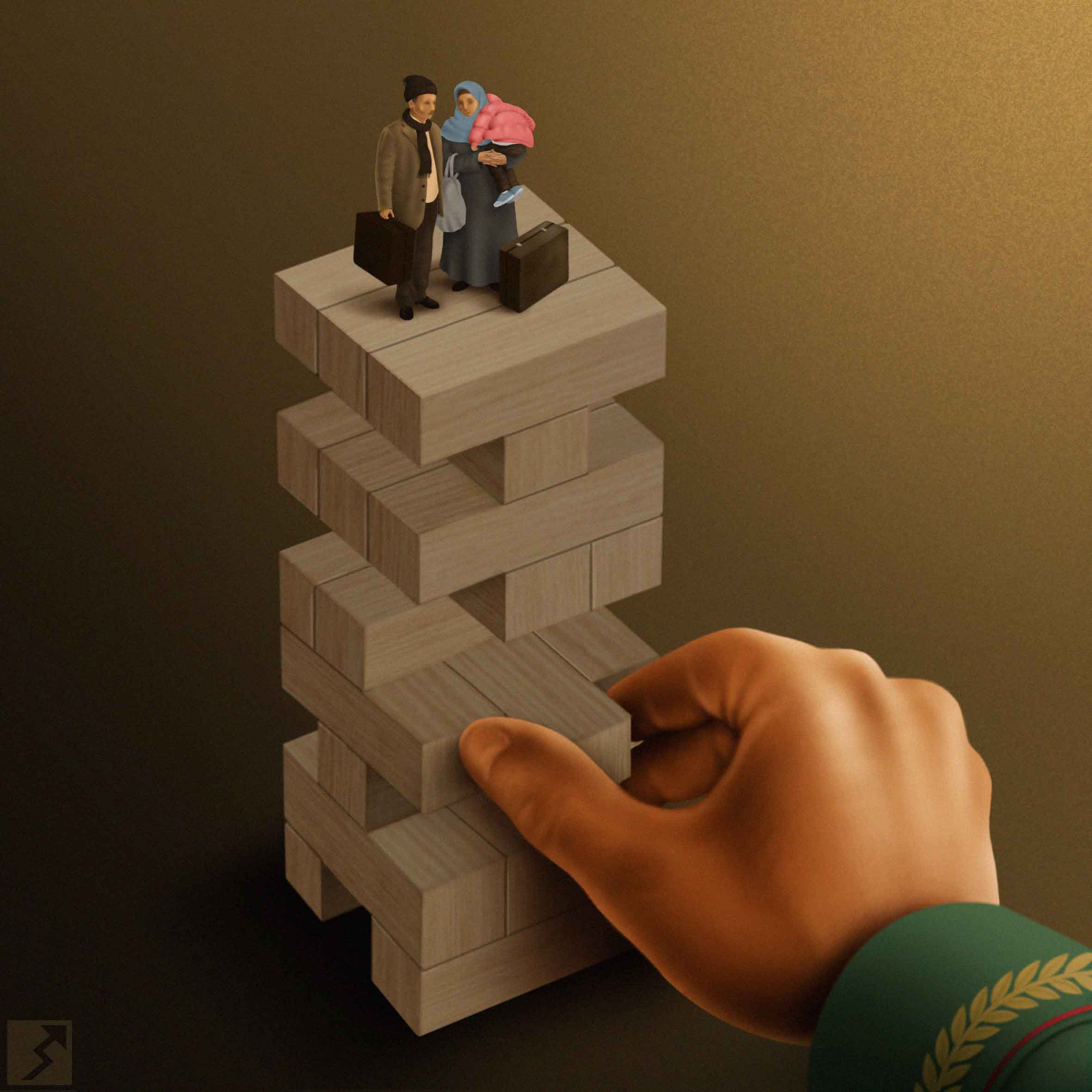 The Immigration Game - Toons Mag