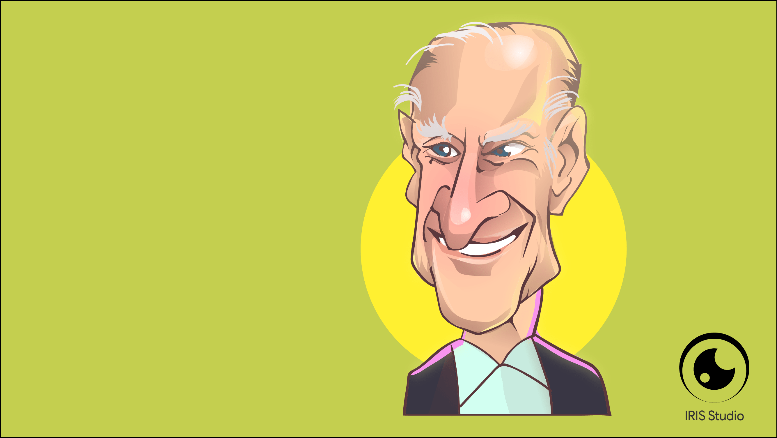 Caricature Of Prince Philip - Toons Mag