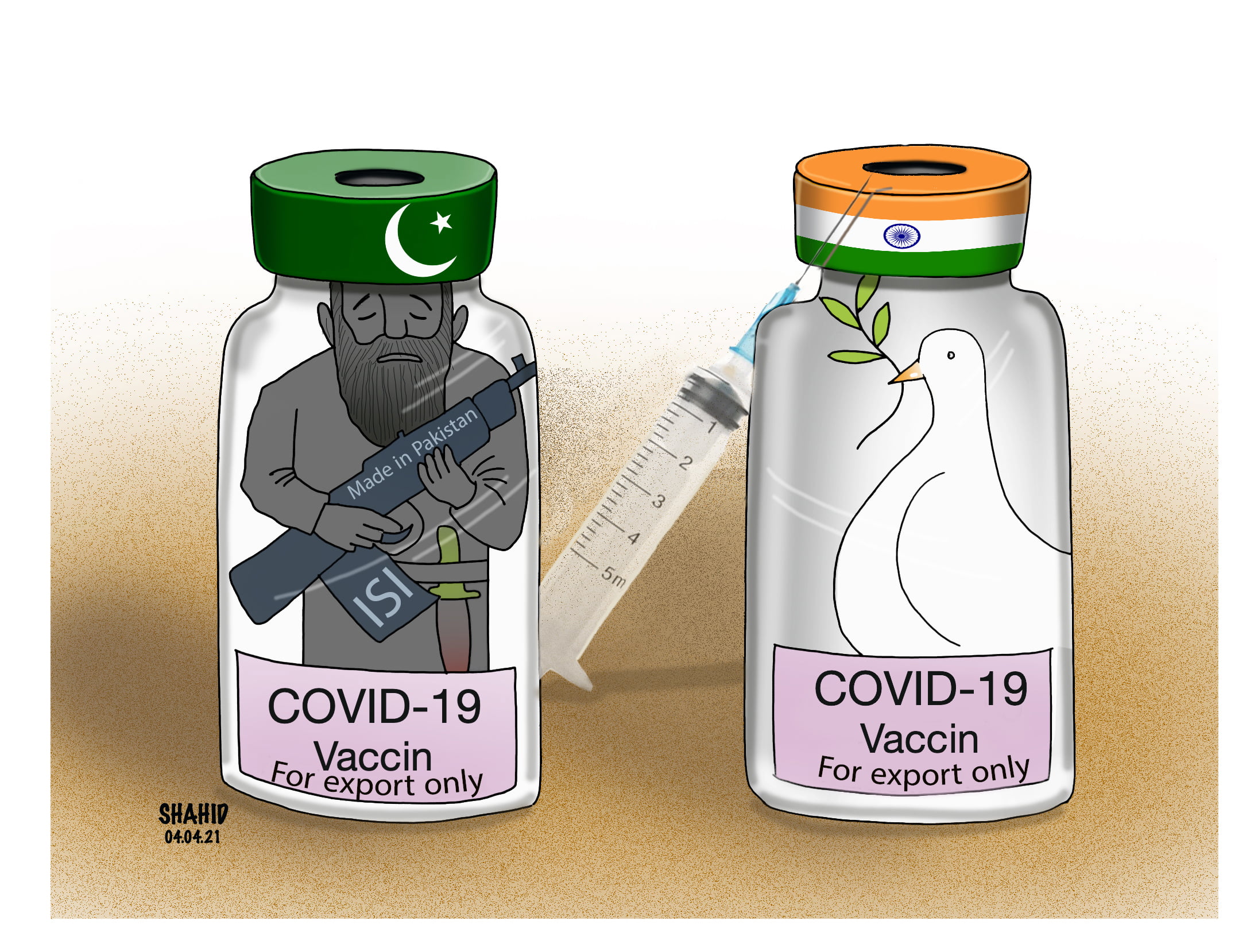 Two Types Of Corona Vaccine ! - Toons Mag