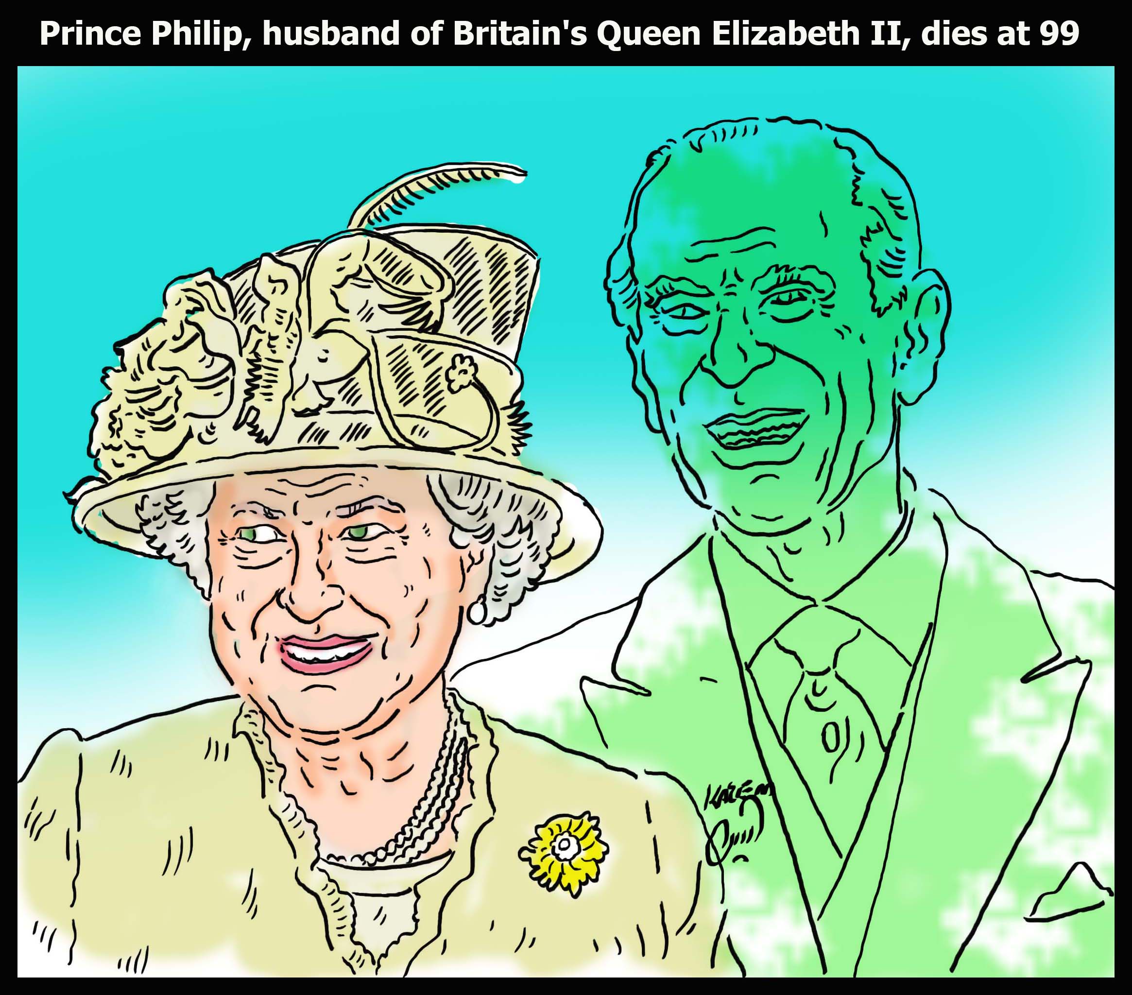 Prince Philip Dies At 99 - Toons Mag