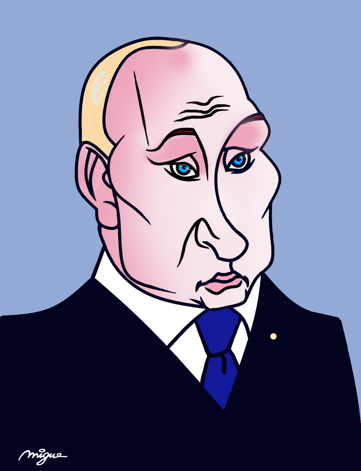 Vladimir Putin - Toons Mag