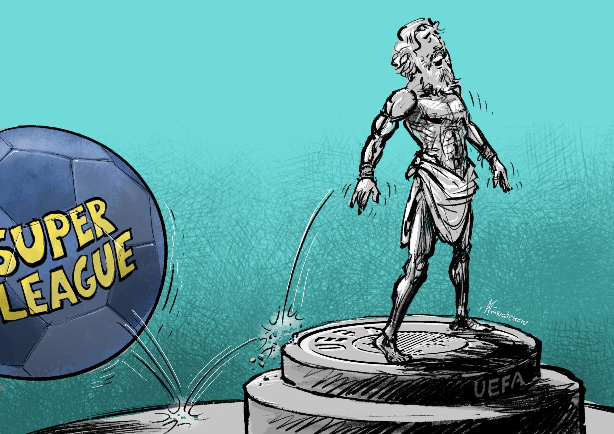 Goodbye Super League - Toons Mag