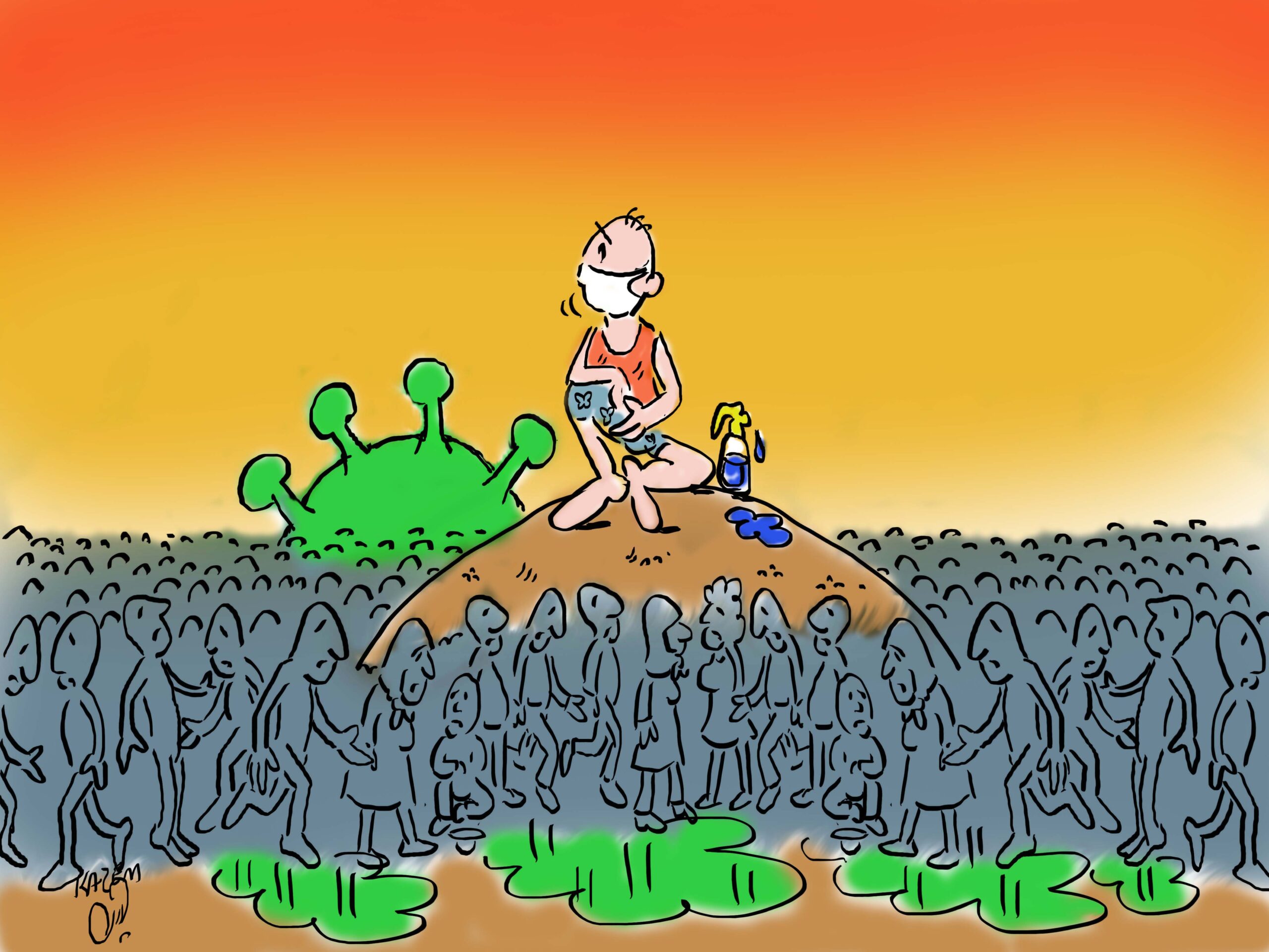 Stay At Home - Toons Mag