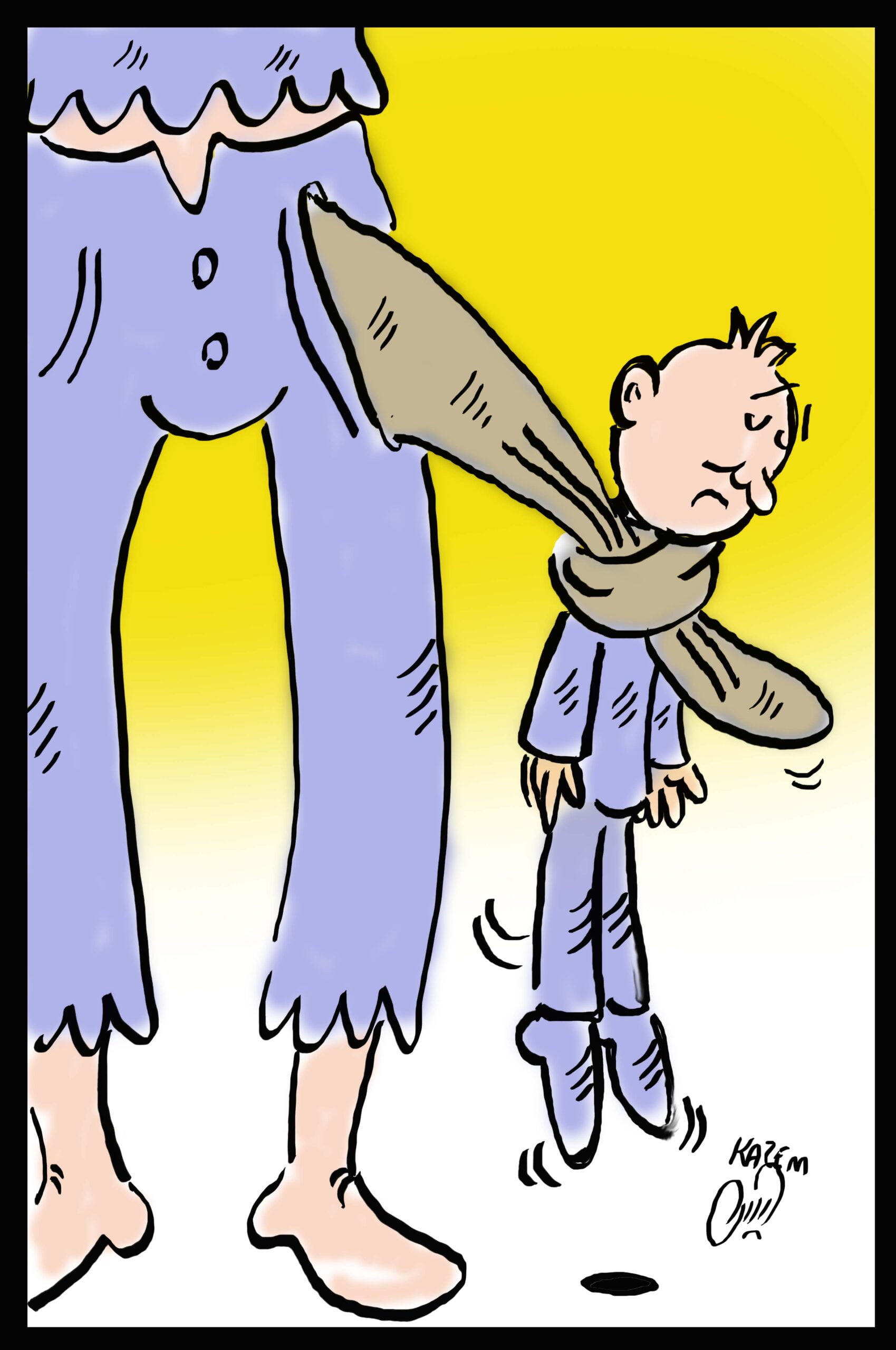 The Poor - Toons Mag