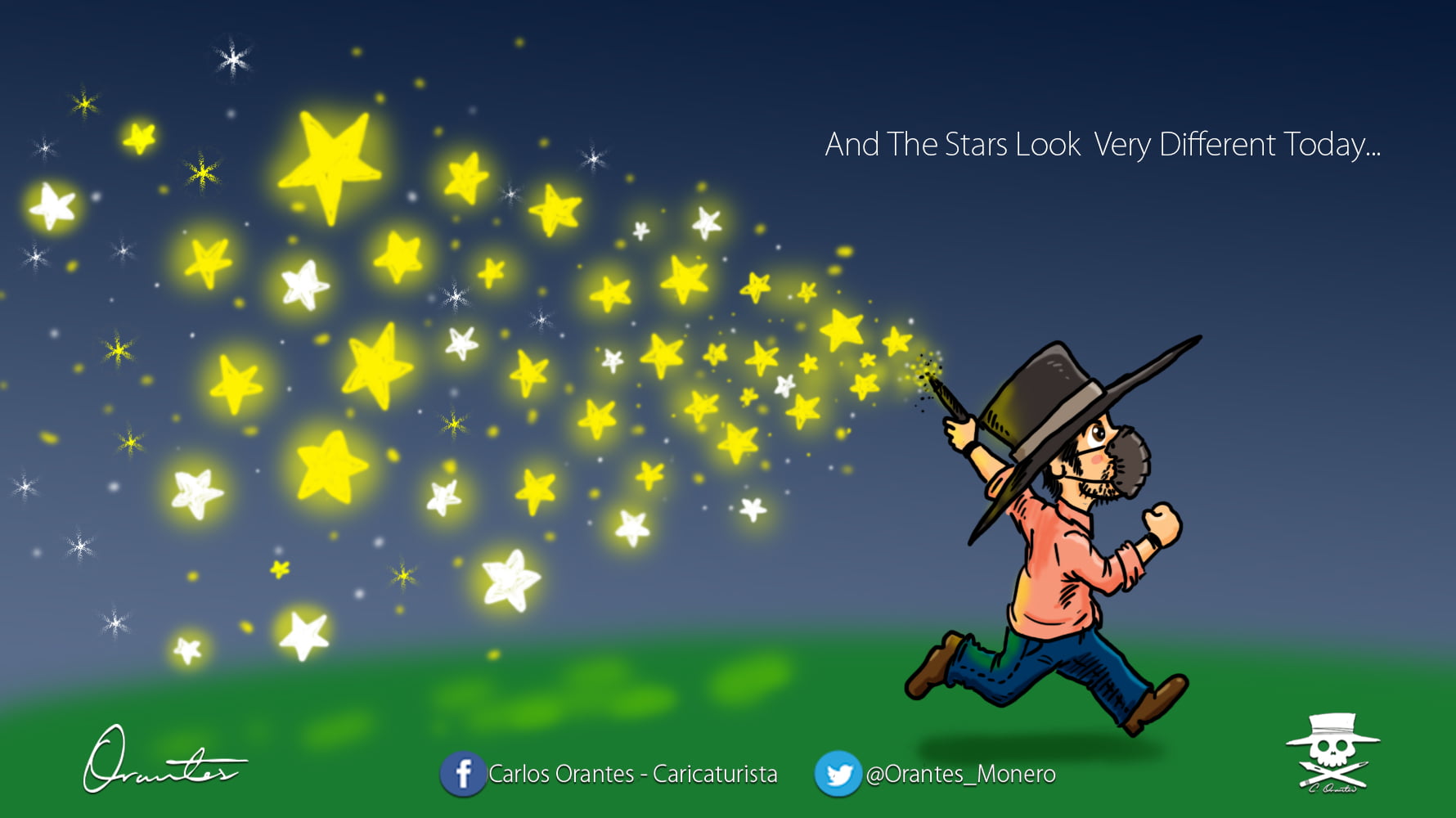 And The Stars Look Very Different Today - Toons Mag