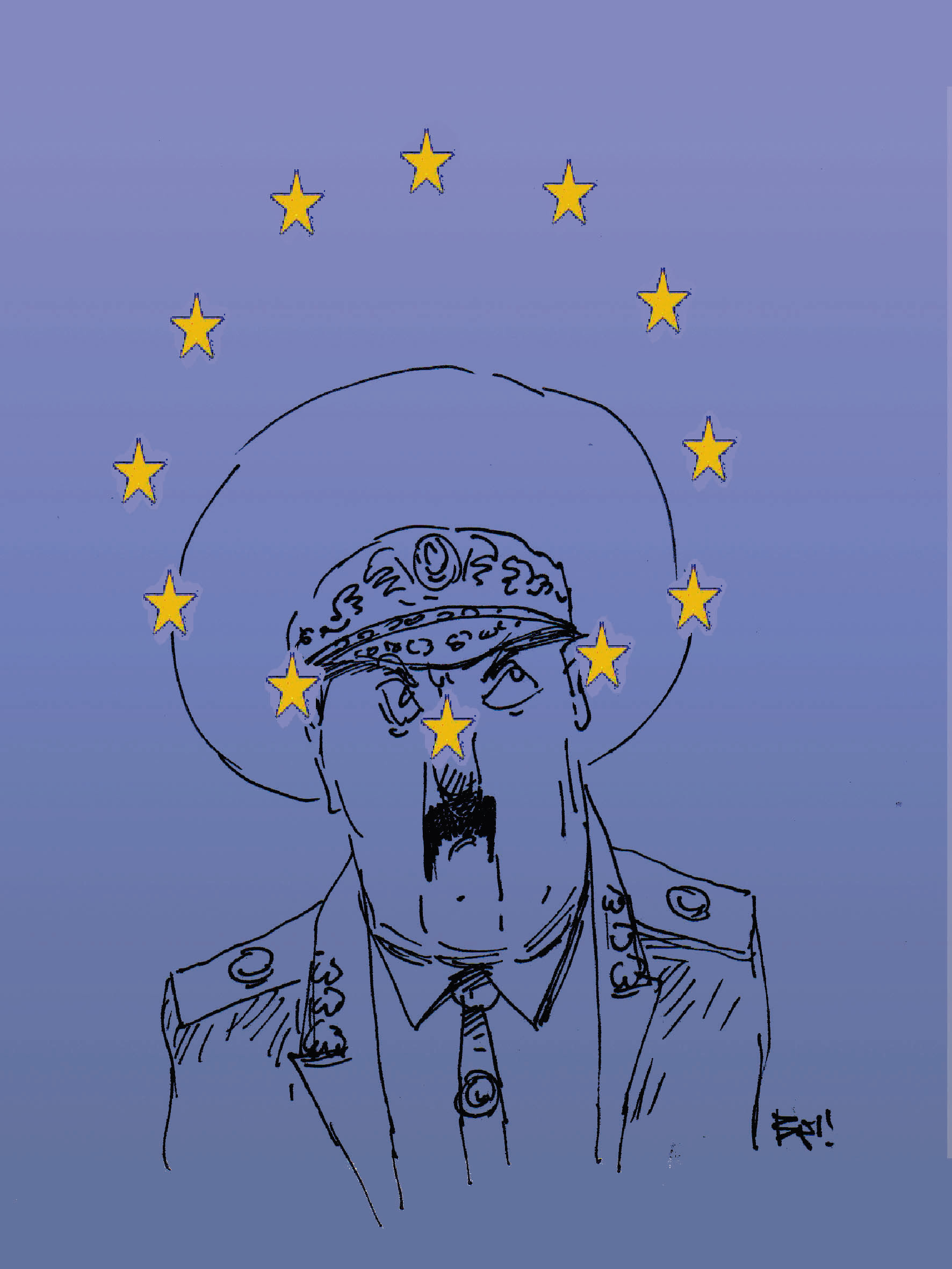 Lukashenko Y La UE! - Toons Mag