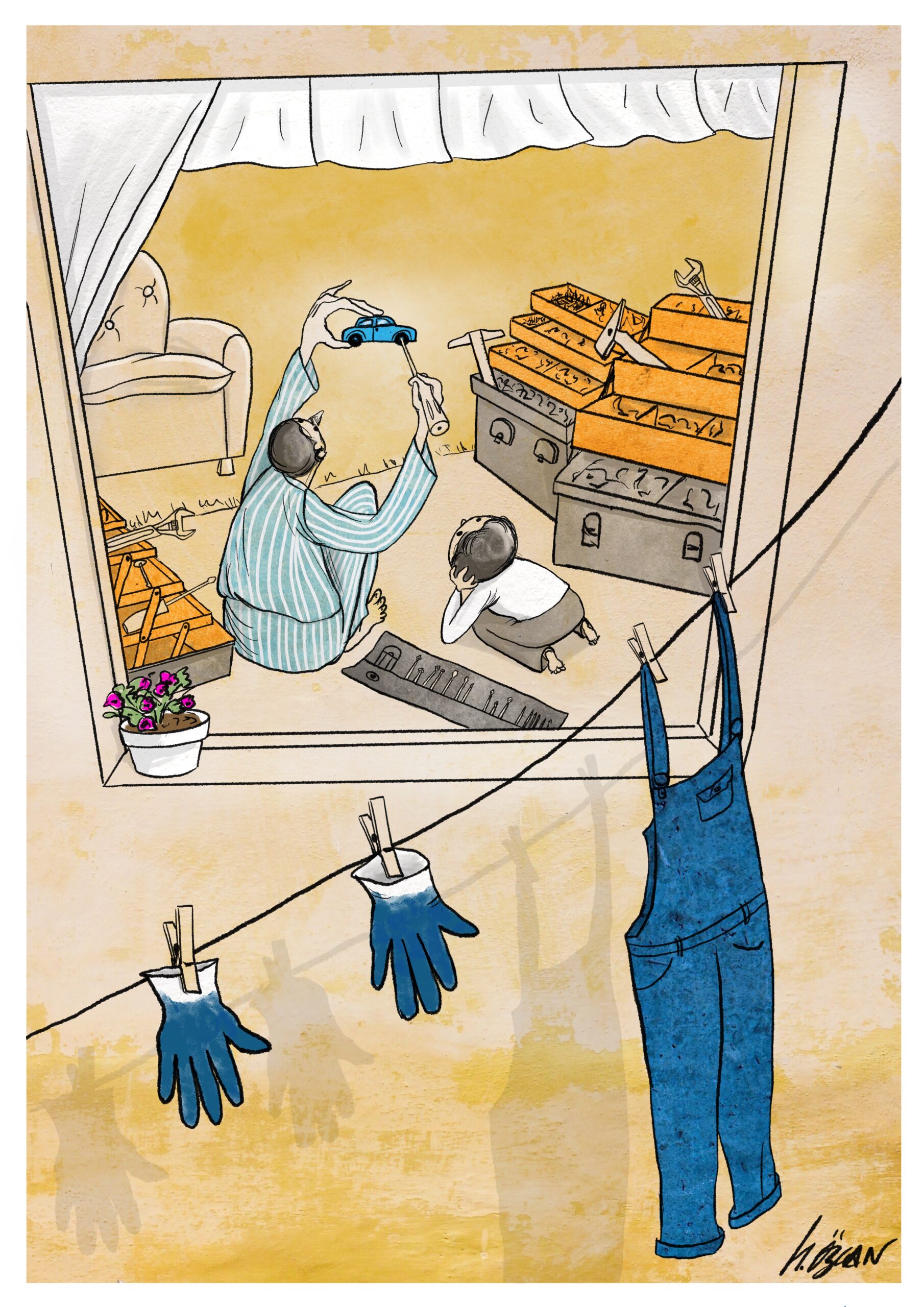1 MAY INTERNATIONAL LABOUR DAY - Toons Mag