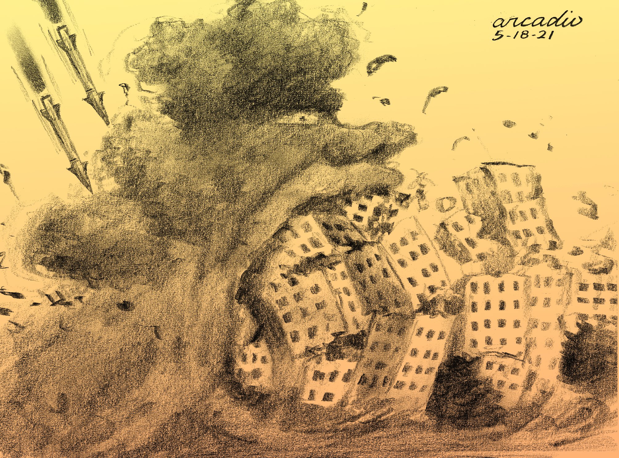 Apocalyptic Monster Of Cities. - Toons Mag