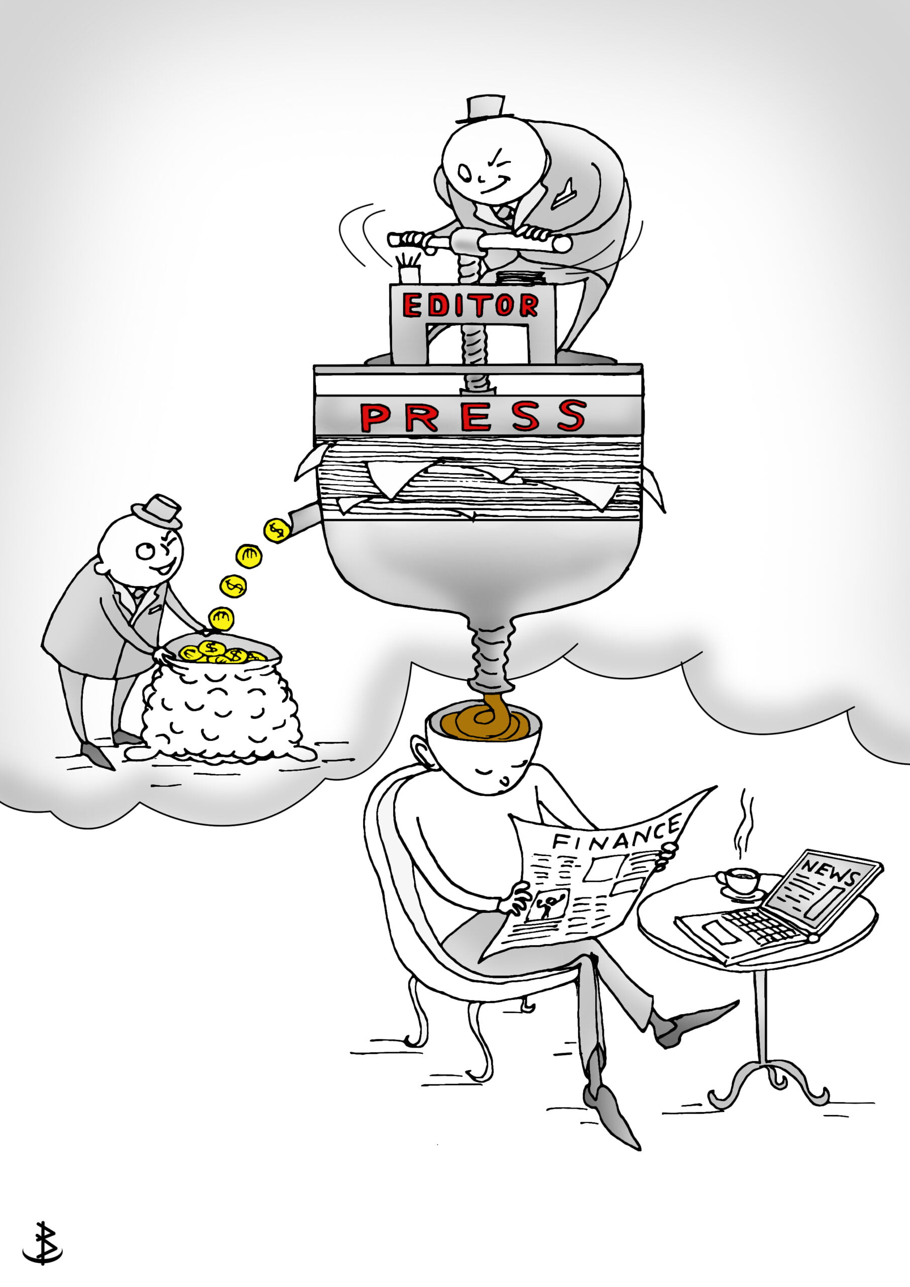 The Press - Toons Mag