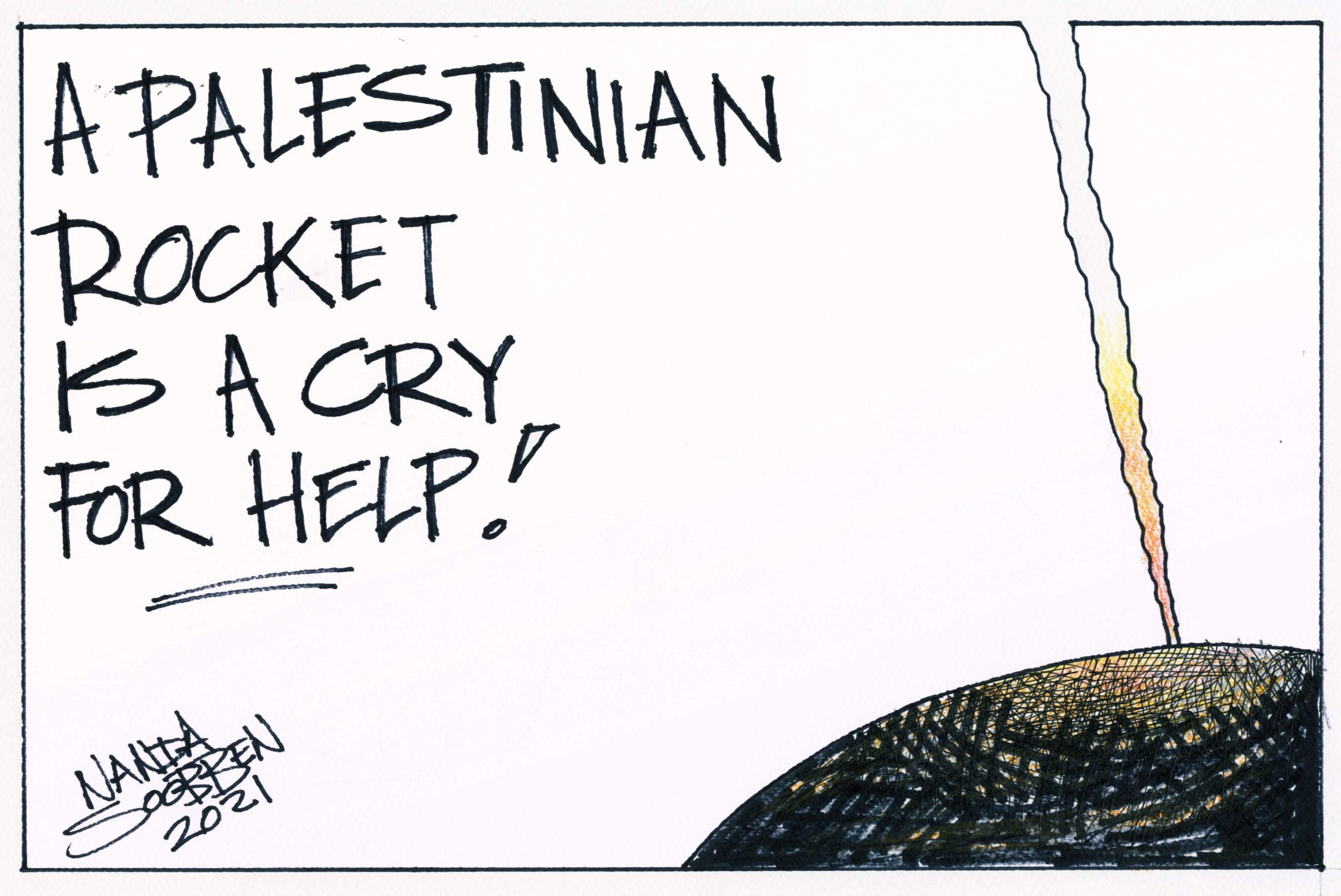 A Cry For Help - Toons Mag