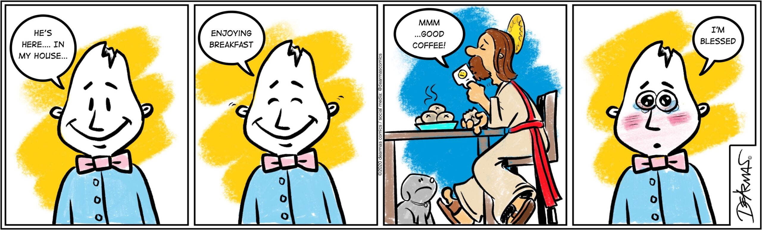 Call Me Jay©️ ‘Coffee’ - Toons Mag