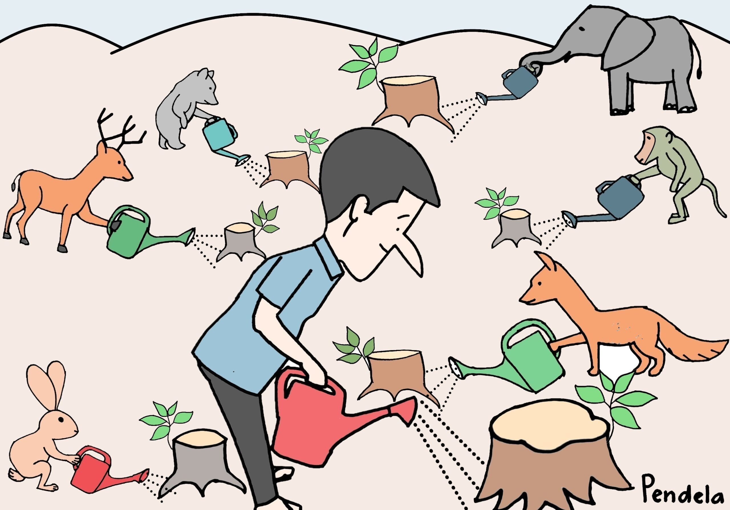 ECOSYSTEM RESTORATION BID - Toons Mag