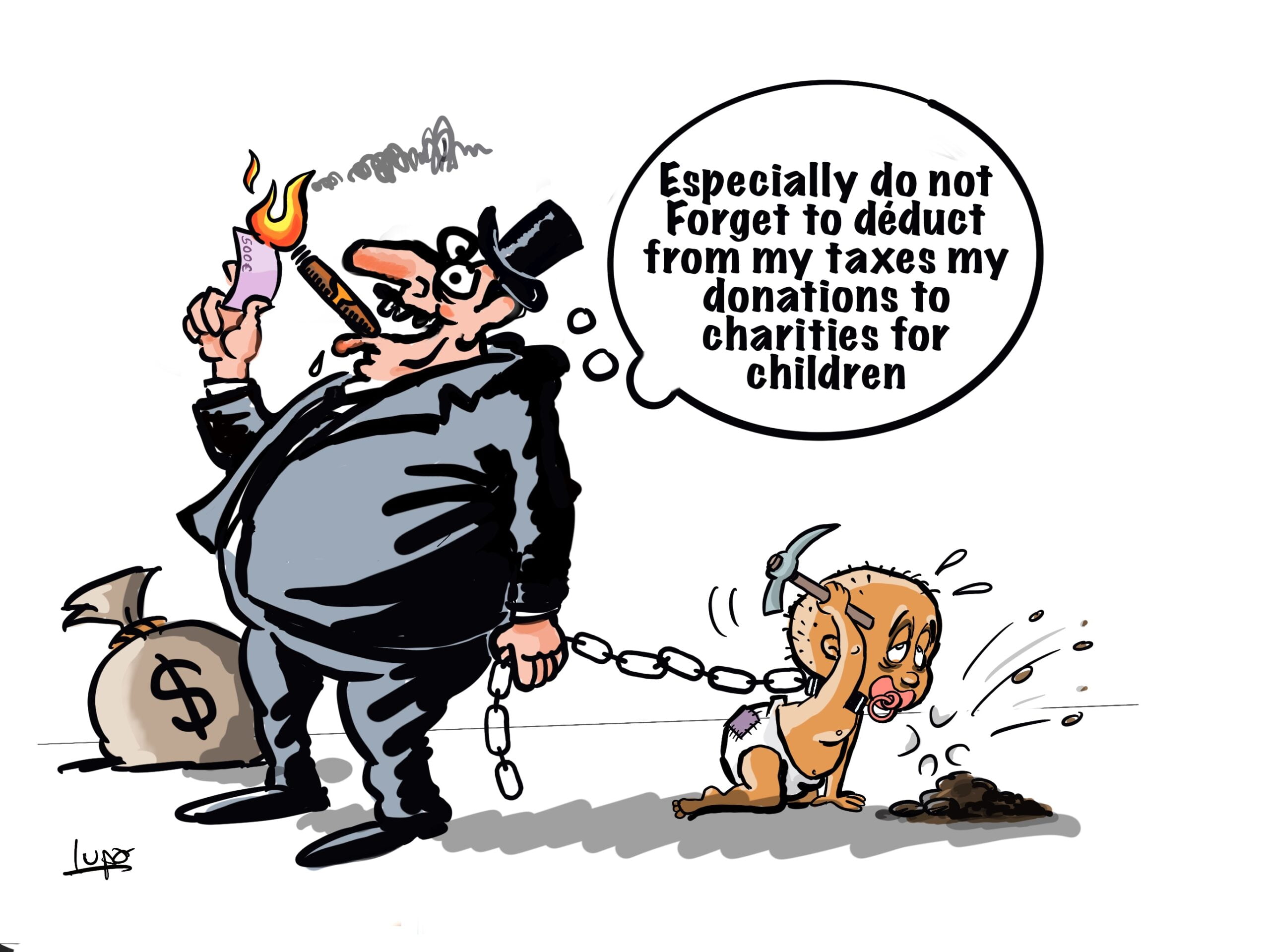 Child Labour - Toons Mag