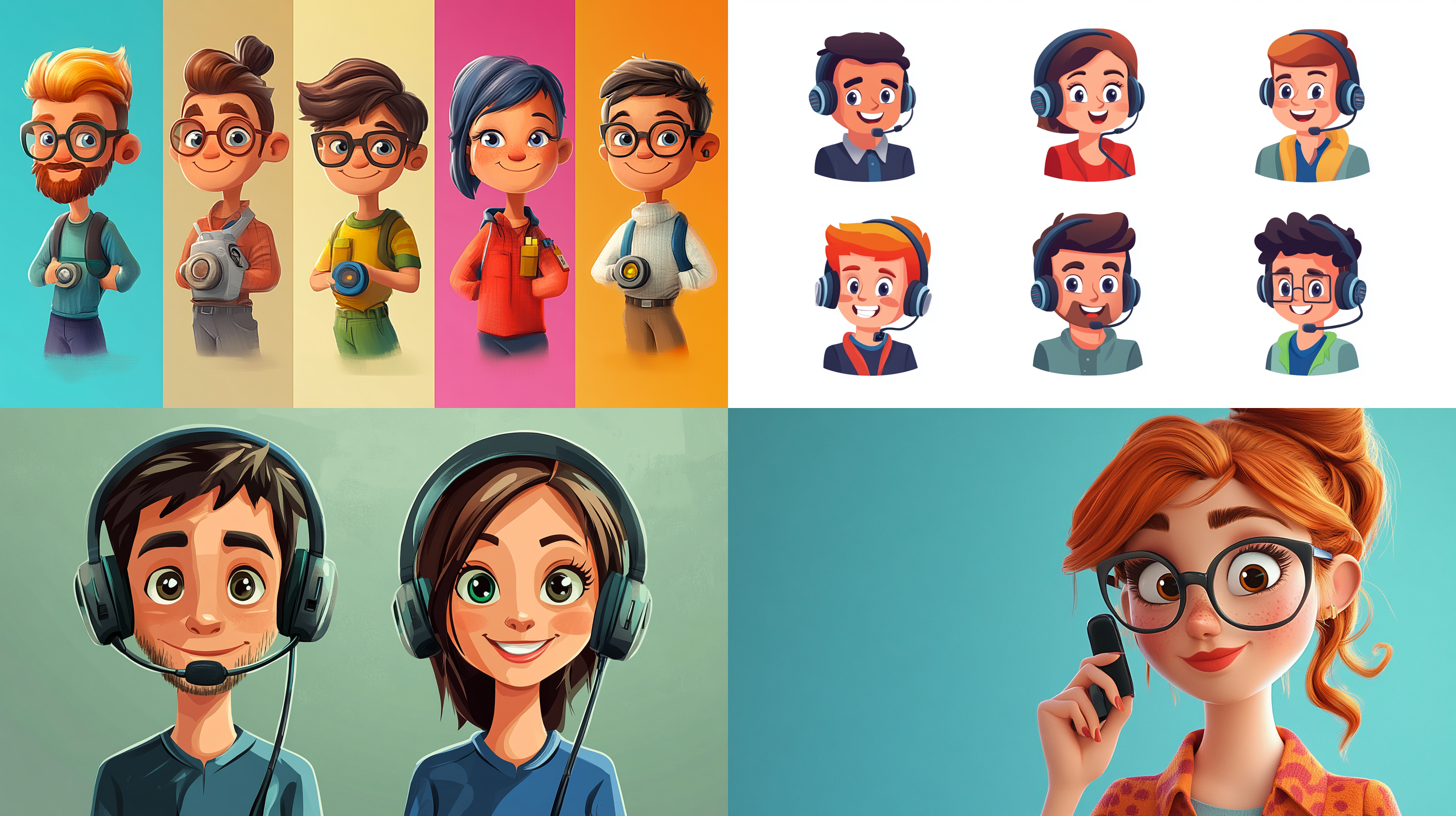 Cartoon Avatars For Online Customer Support: Adding Personality To ...