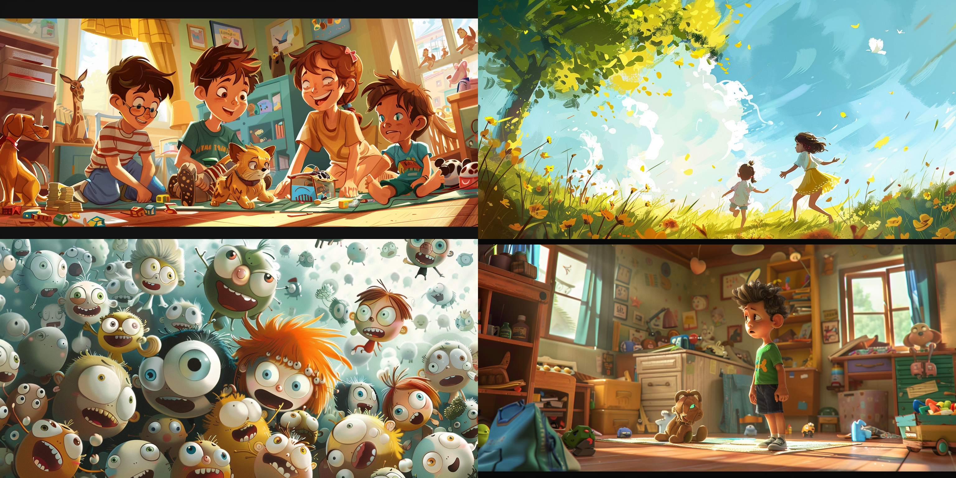 The Impact Of Cartoons On Children's Development: A Comprehensive ...