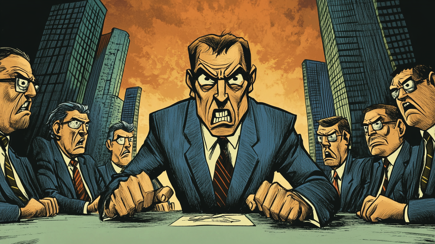 The Impact Of Editorial Cartoons On Corporate Accountability - Toons Mag