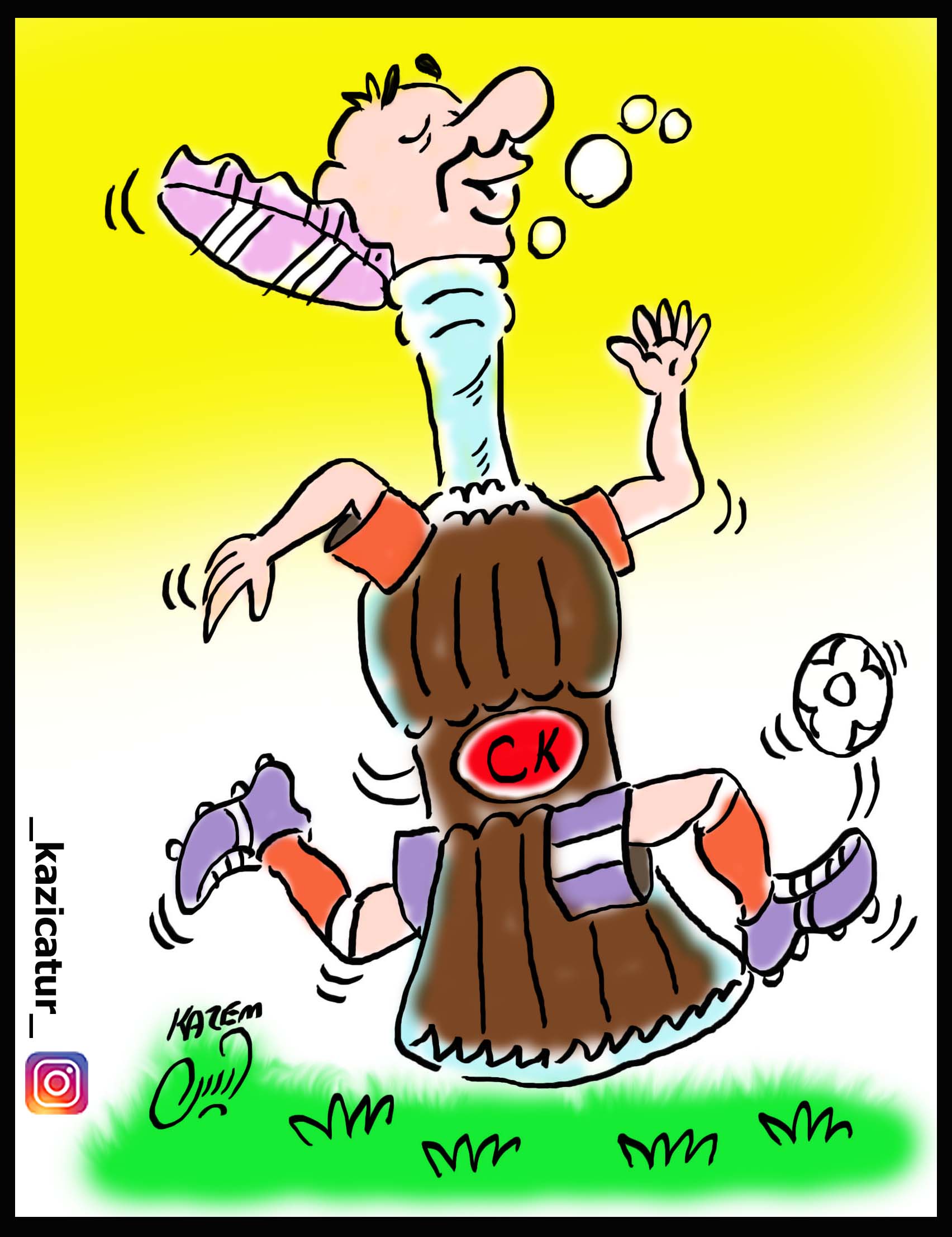 Advertising In Football - Toons Mag