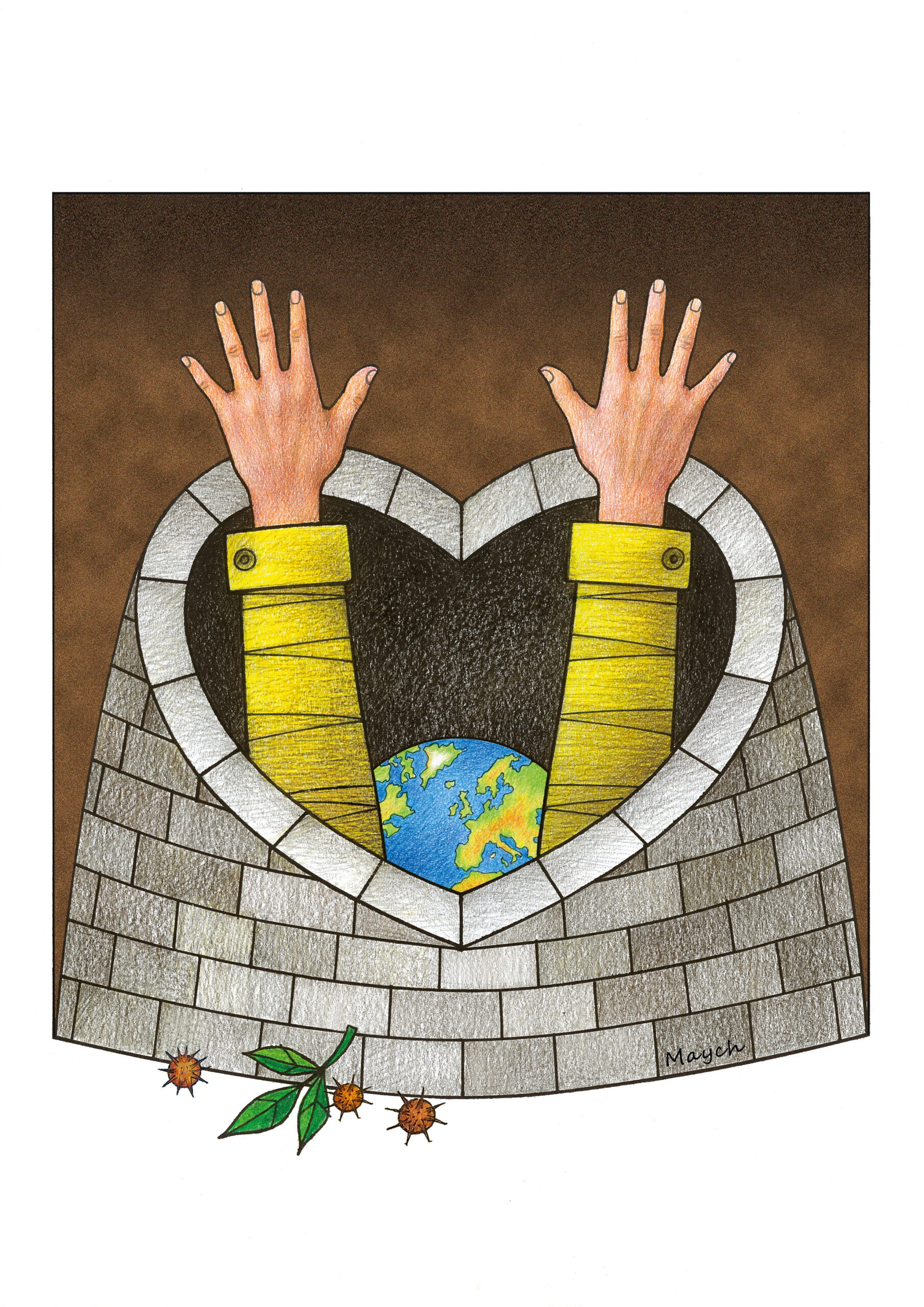 Help! Save Earth! - Toons Mag