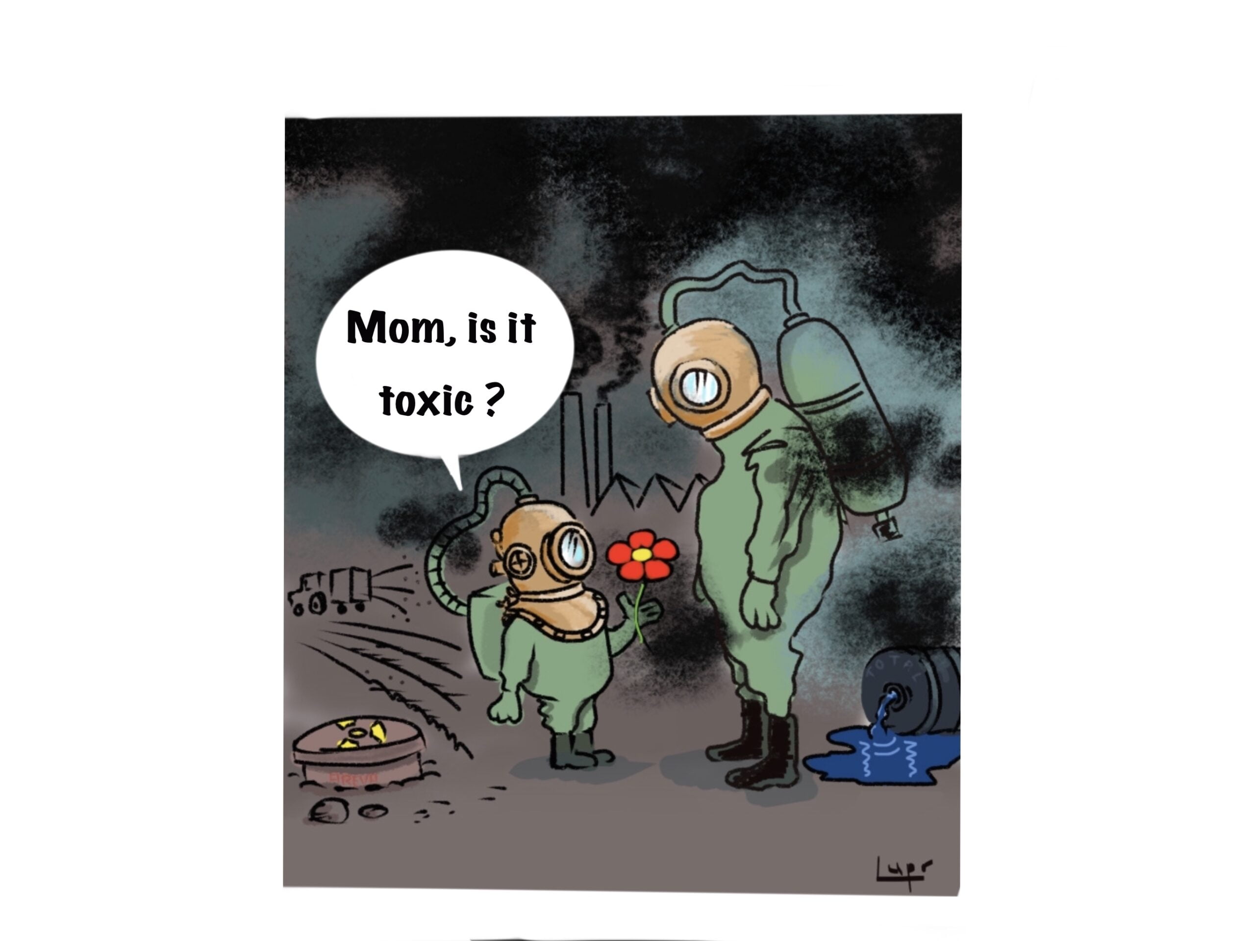 Pollution And Climate - Toons Mag