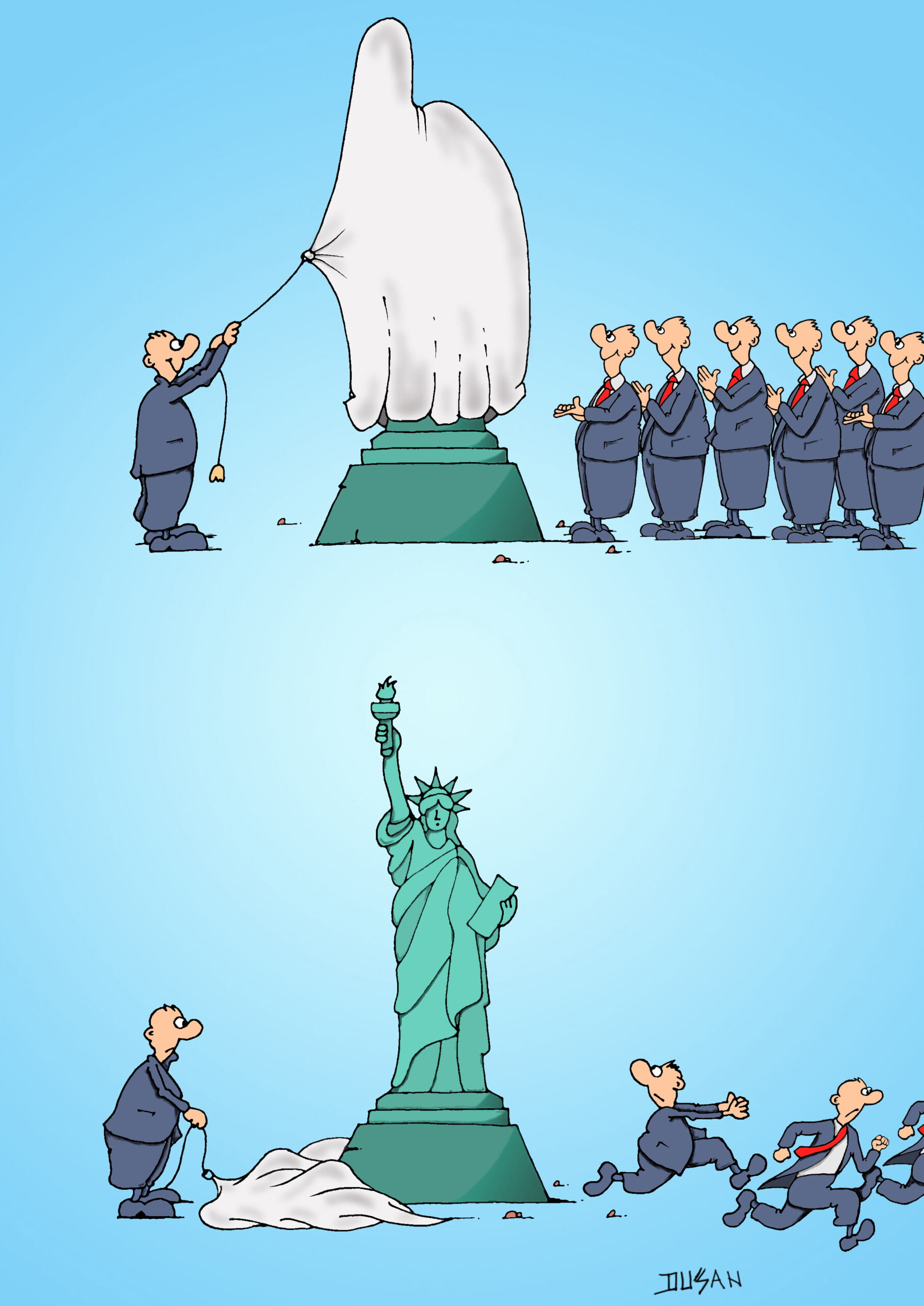 Liberty - Toons Mag