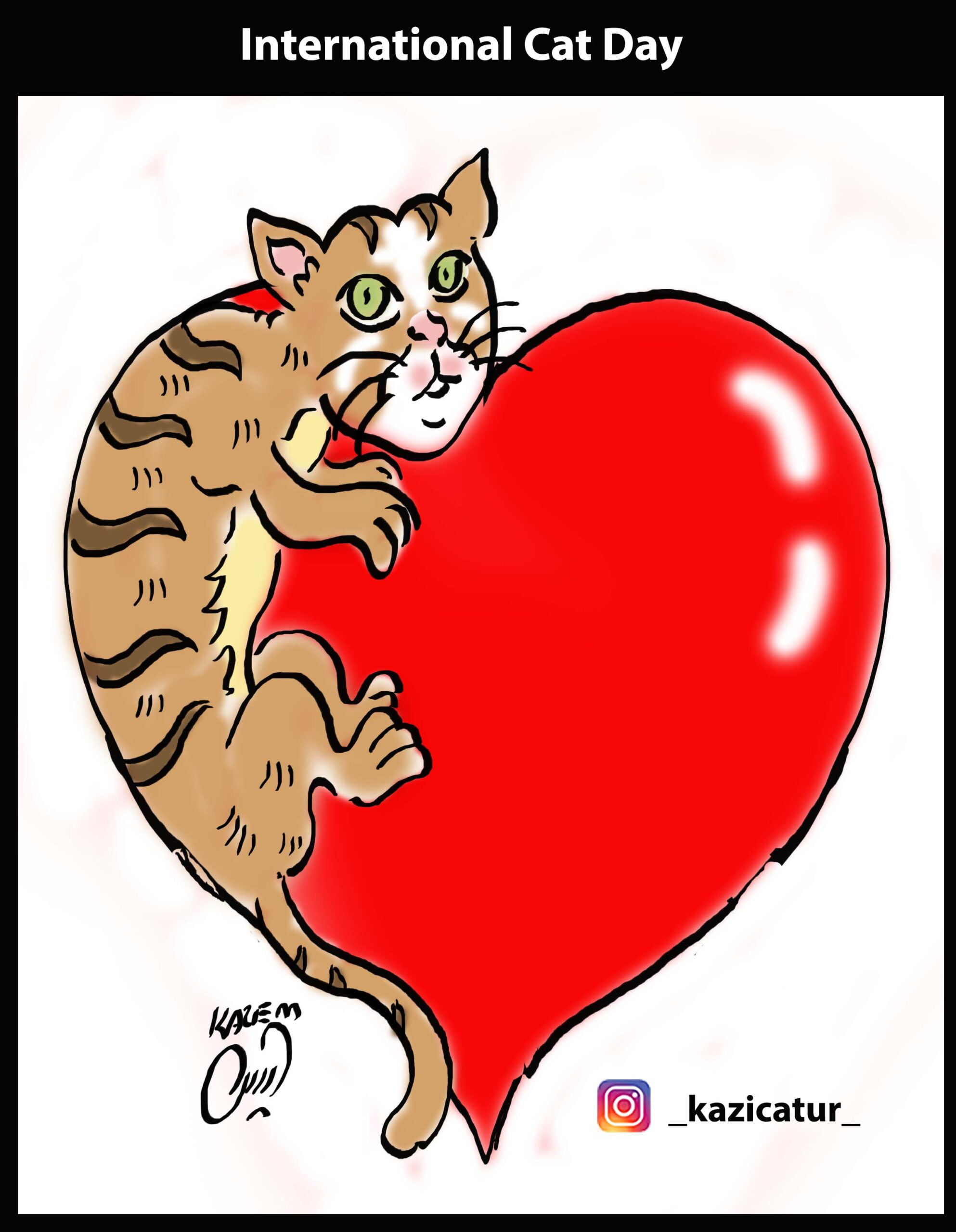 International Cat Day - Toons Mag