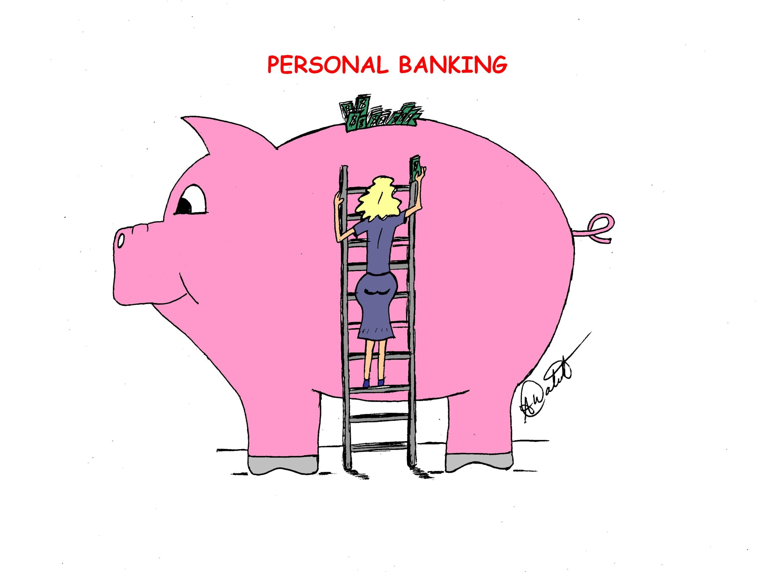 Personal Banking - Toons Mag
