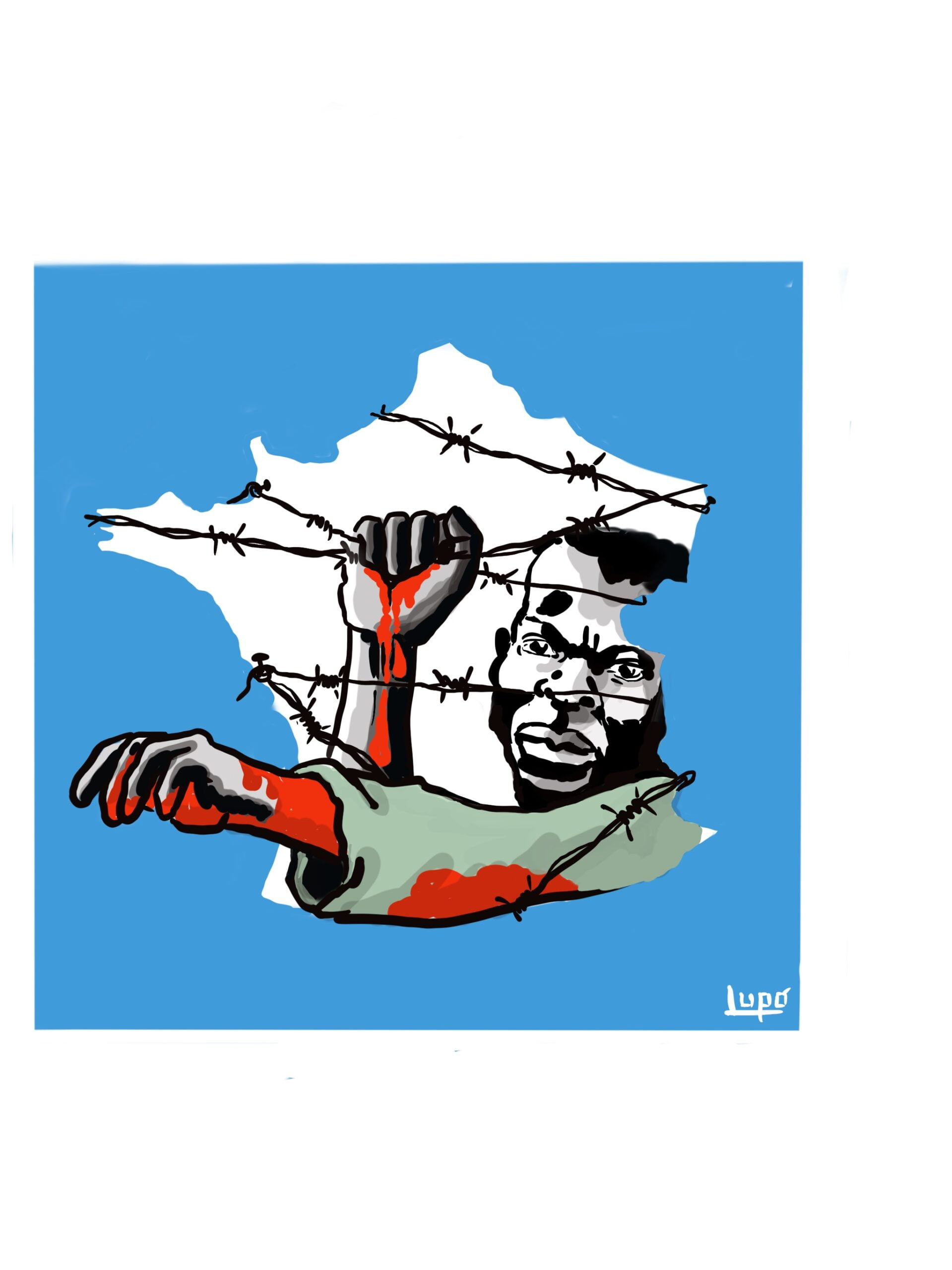 French Migration Policy - Toons Mag