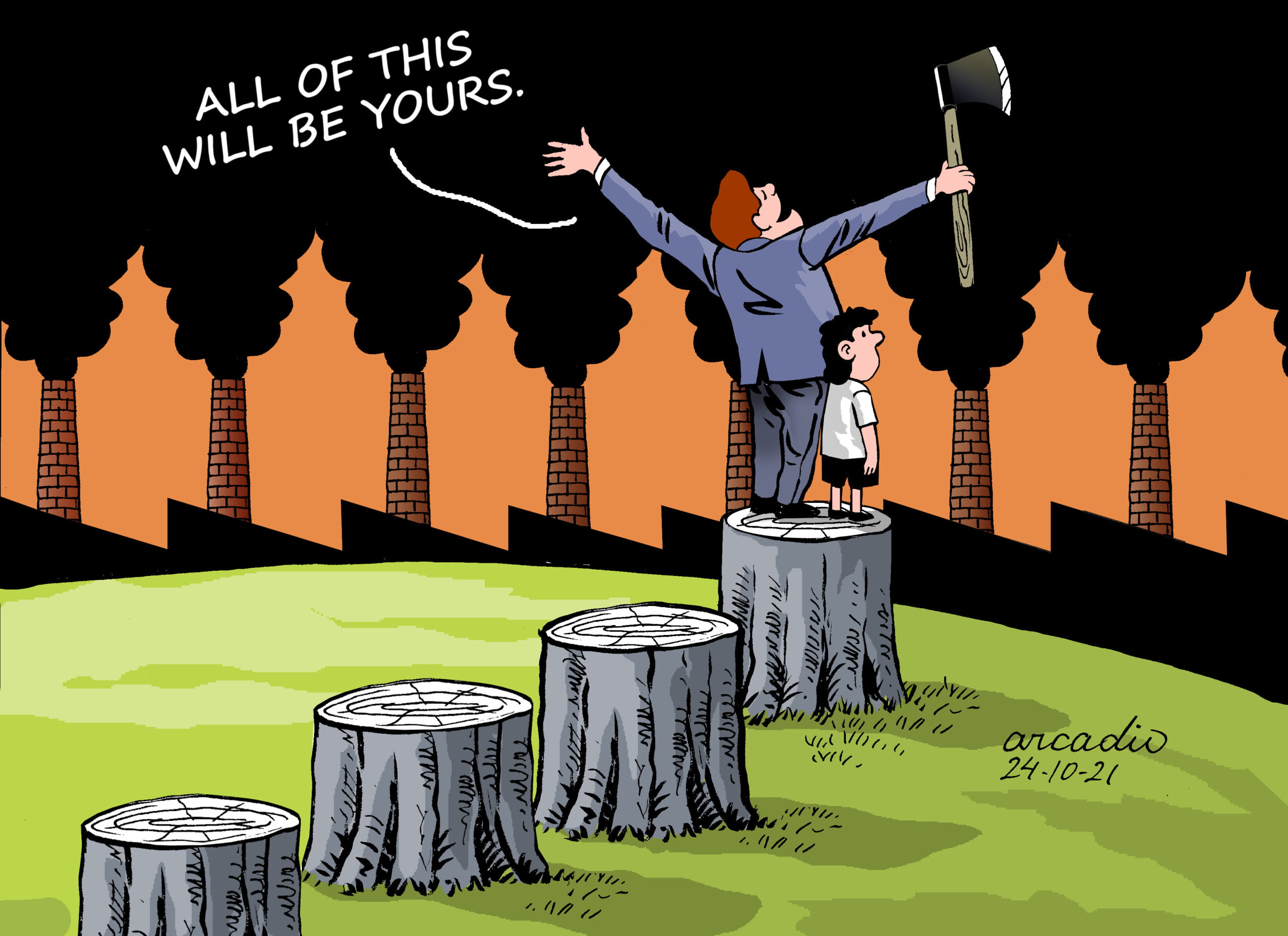 Apocalyptic Heritage. - Toons Mag