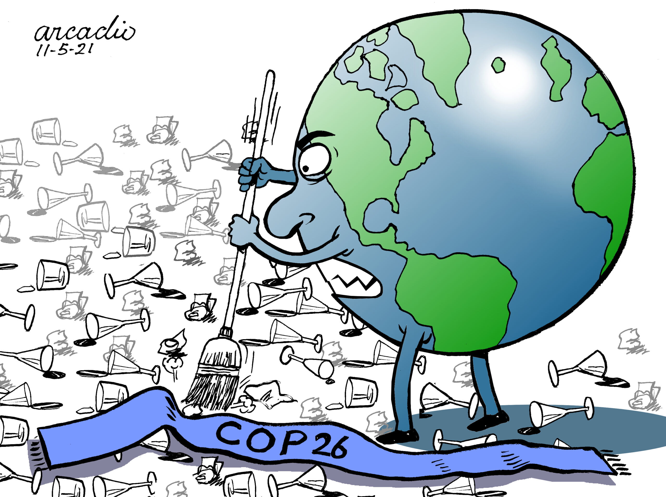 The Days After. - Toons Mag