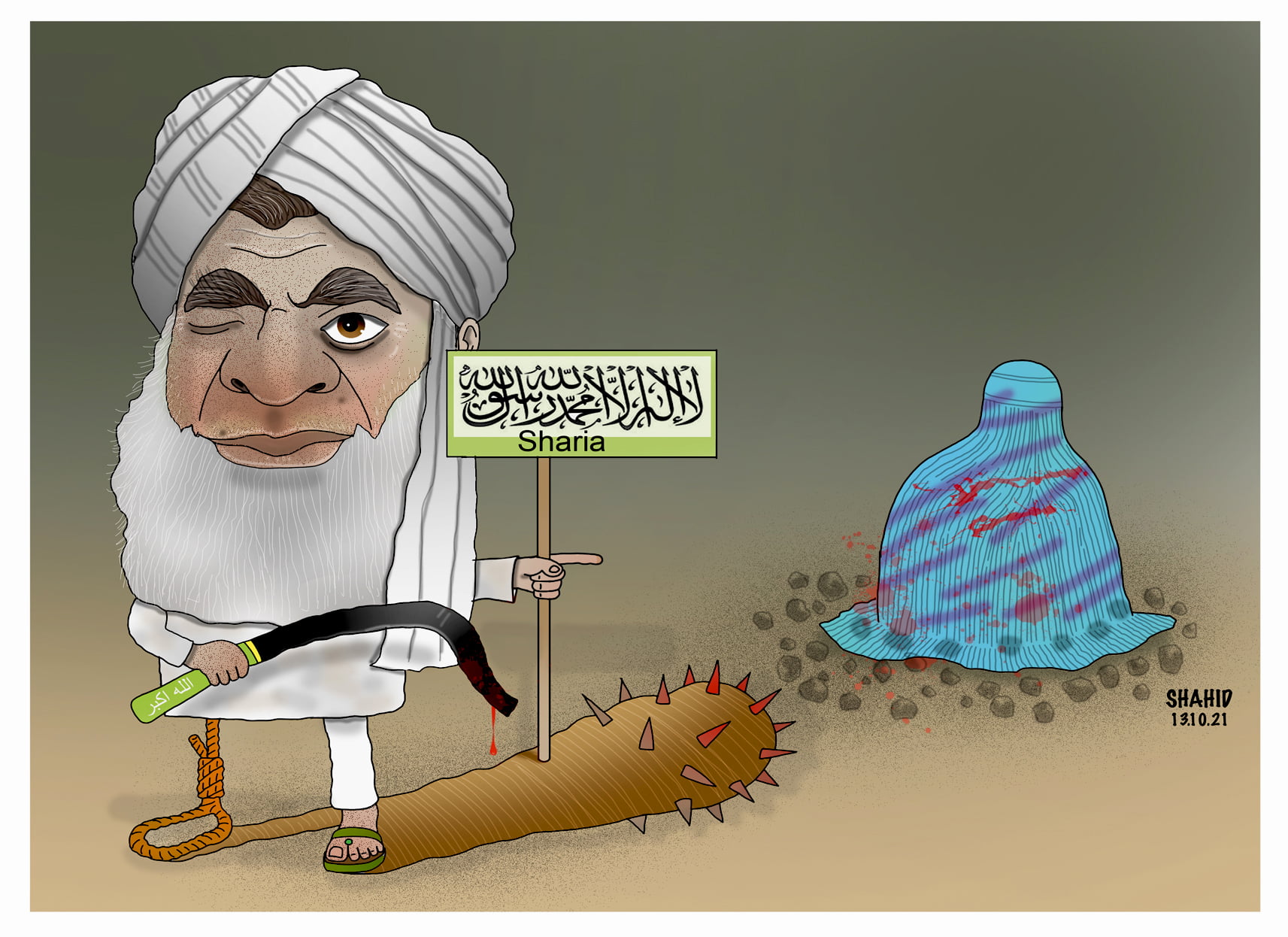 Taliban Sharia In Afghanistan! - Toons Mag