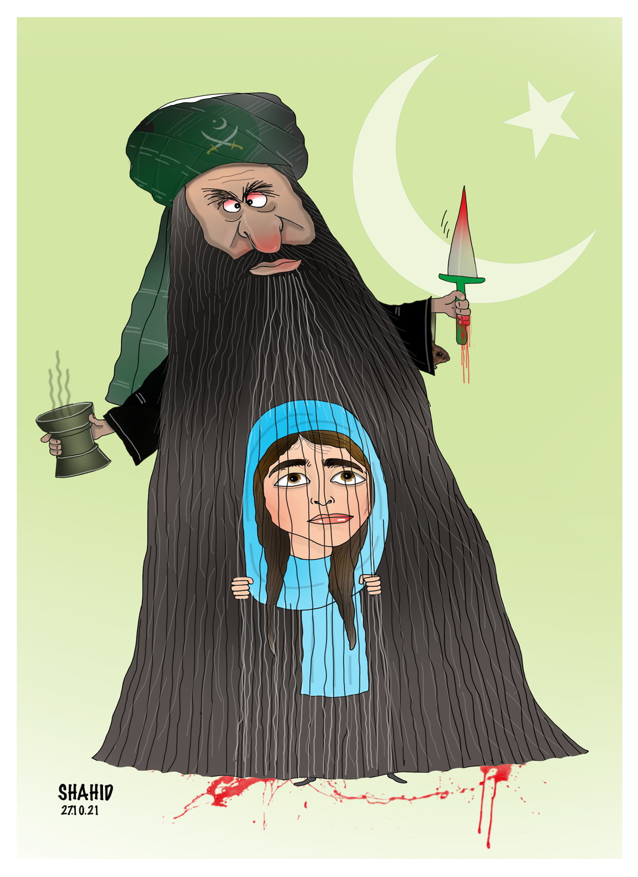 Afghan Women! - Toons Mag