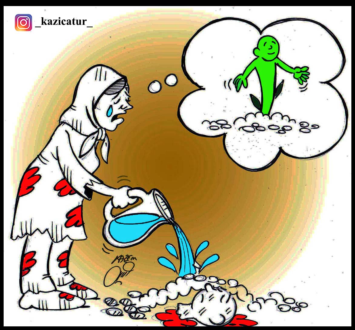 Water Blood - Toons Mag